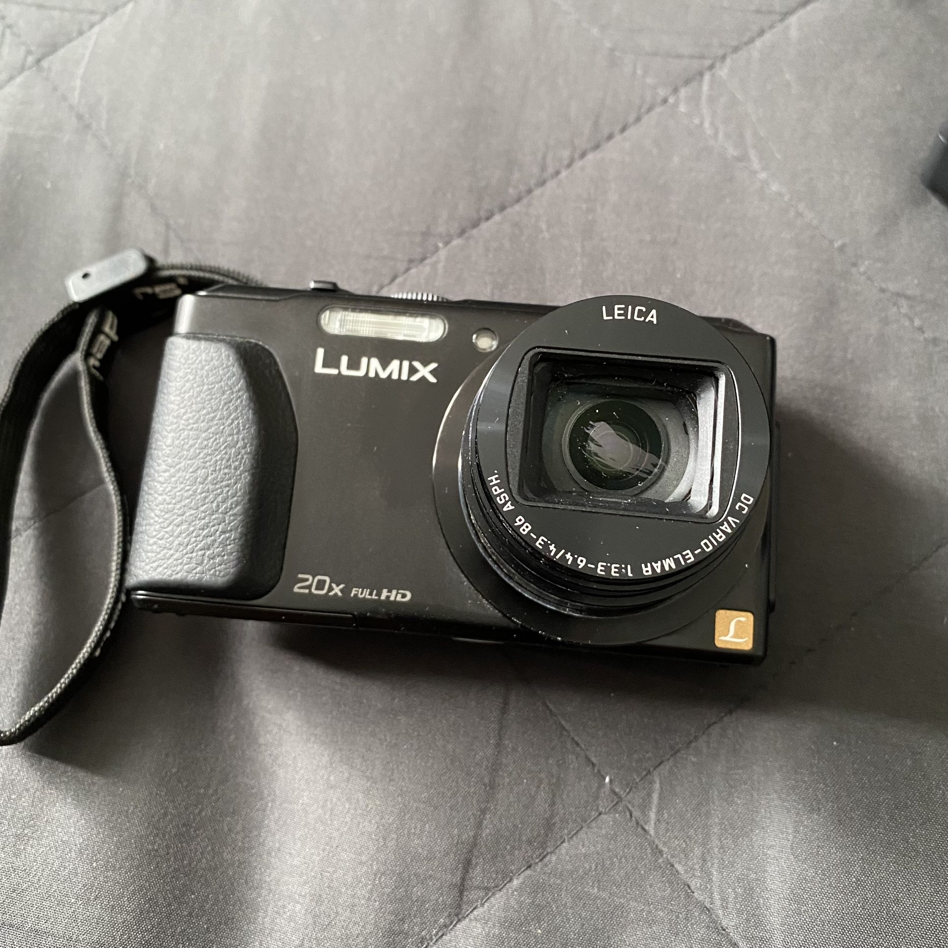 Panasonic Digital Camera Lumix TZ30 Optical 20x Black DMC TZ30 K F /GPS ...