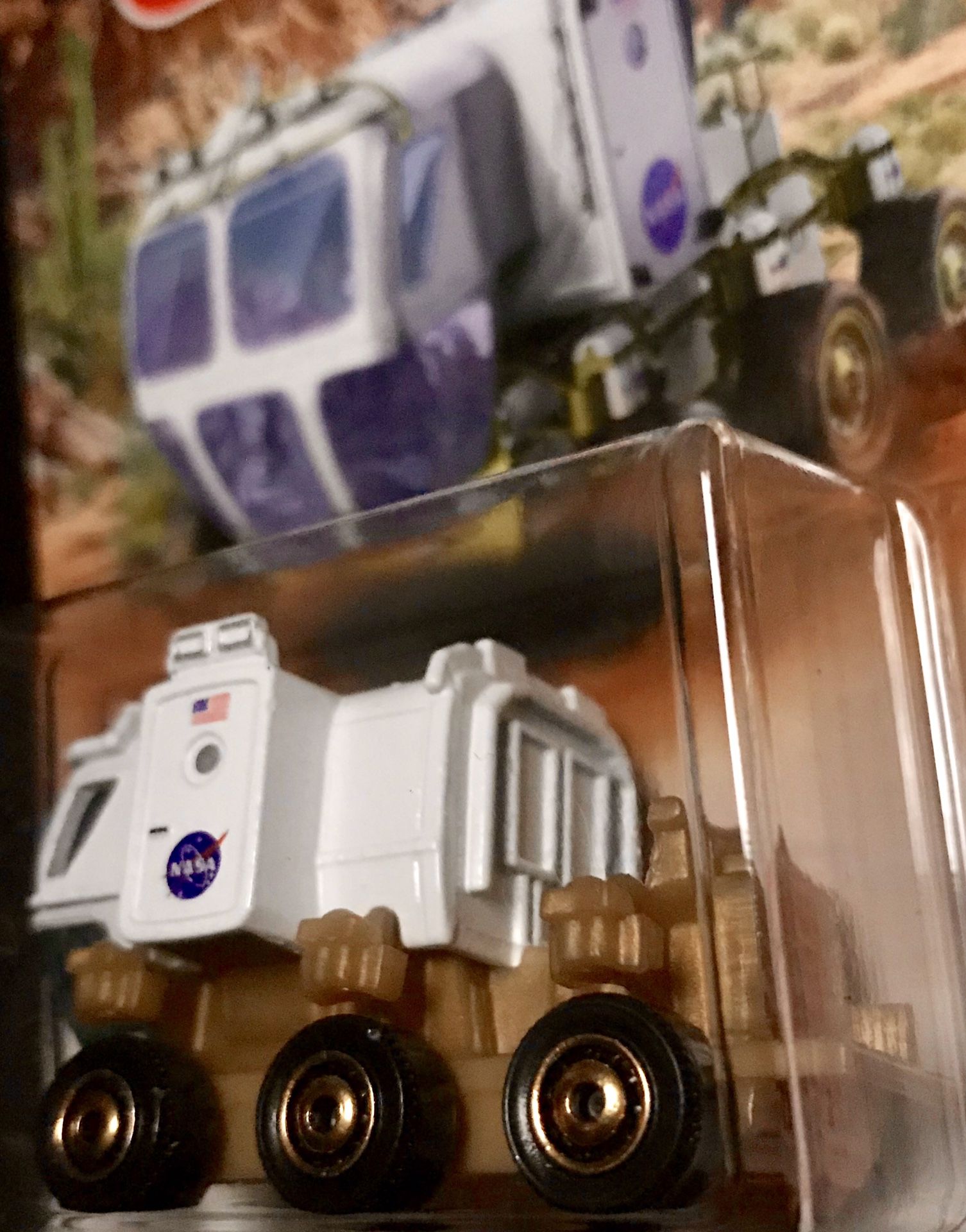 Matchbox Nasa