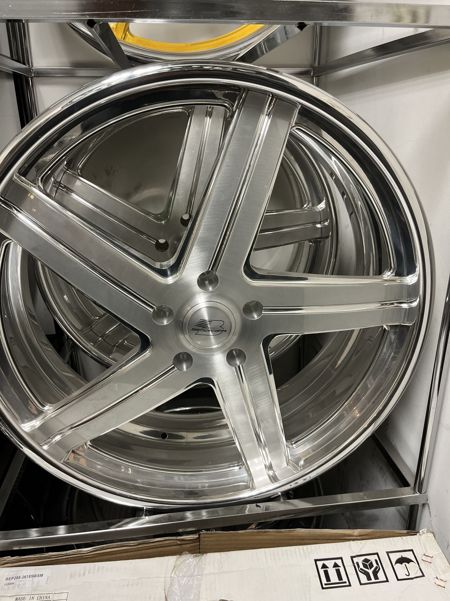 Grand Prix On 26 Inch Rims