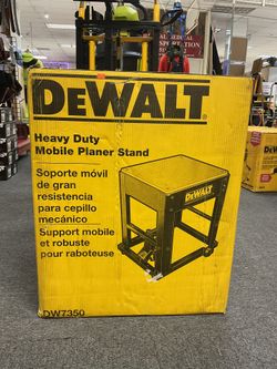 DEWALT Mobile Thickness Planer Stand for Sale in Riverside County, CA ...