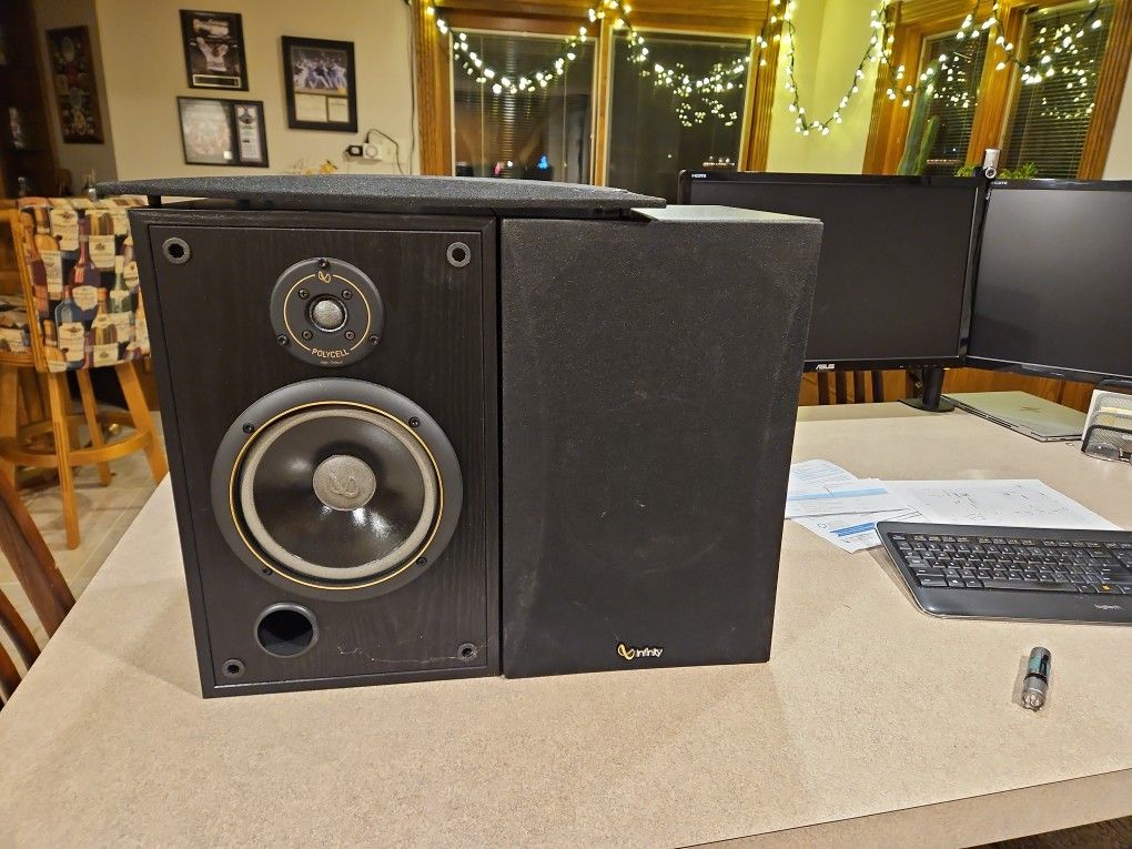 Infinity SM85 Speaker Enclosures for Sale in Palos Park, IL - OfferUp