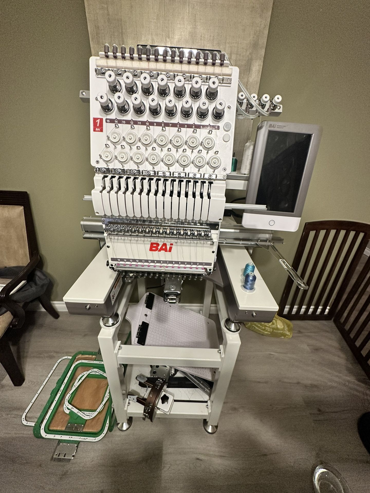 Bai Mirror Embroidery Machine for Sale in Kent, WA - OfferUp