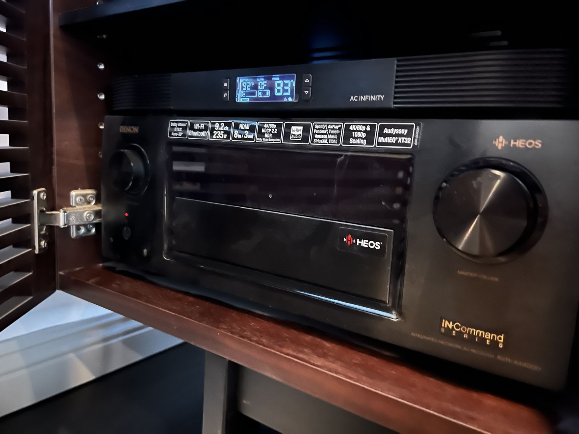 Denon 4400H, Polk LSim 707 & 706, Adcom Amps for Sale in Fullerton, CA ...