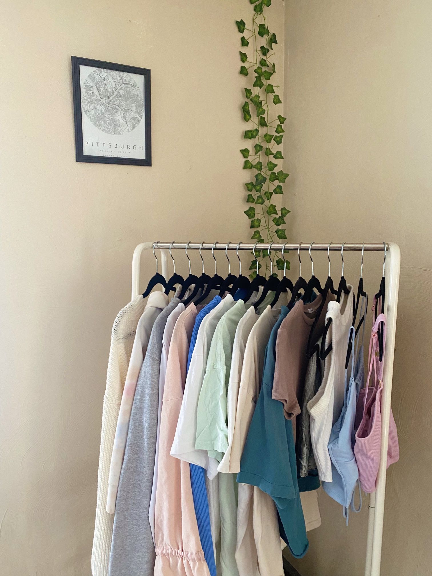 Clothing Rack Tumblr