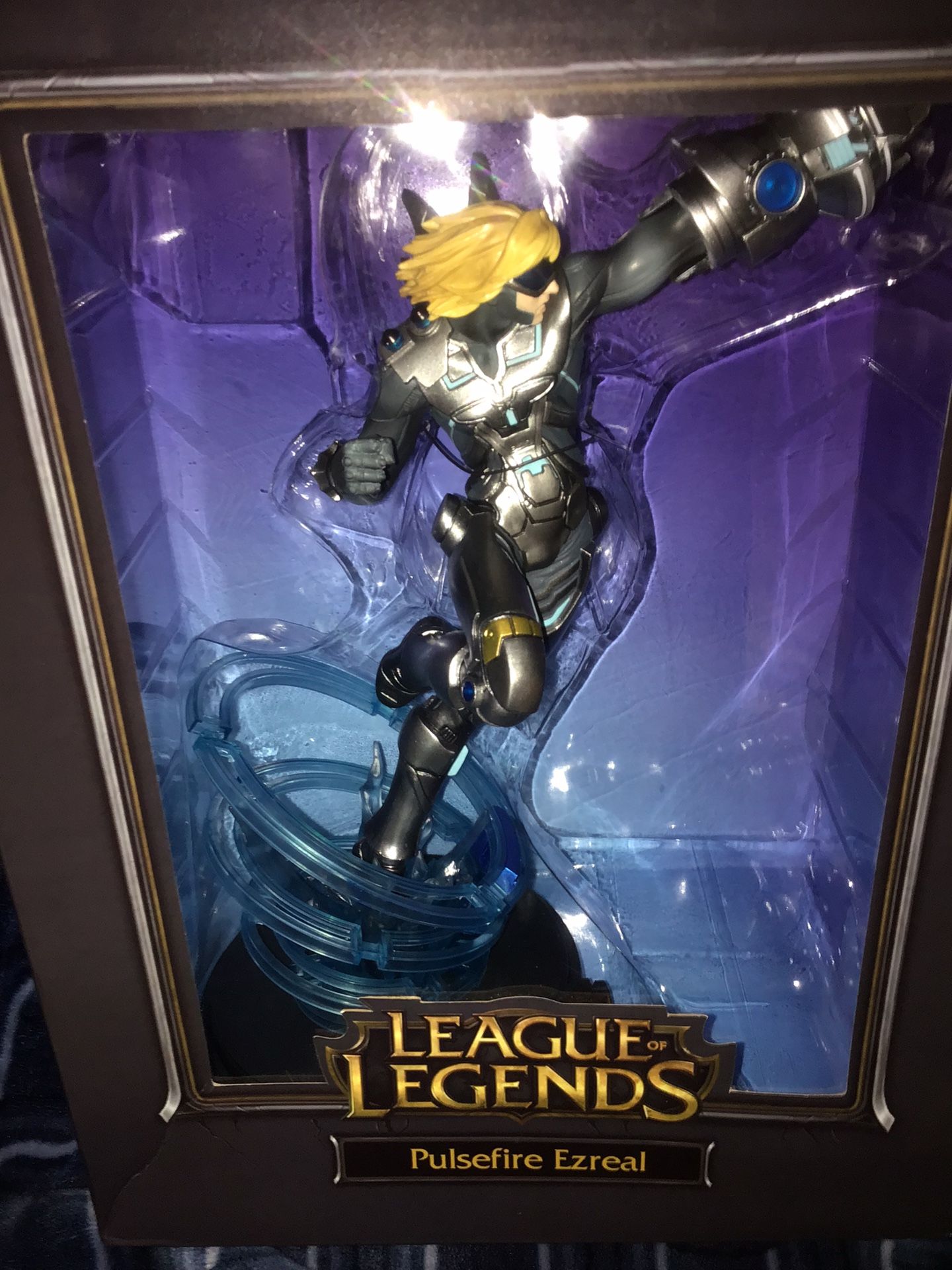Pulsefire Ezreal Art