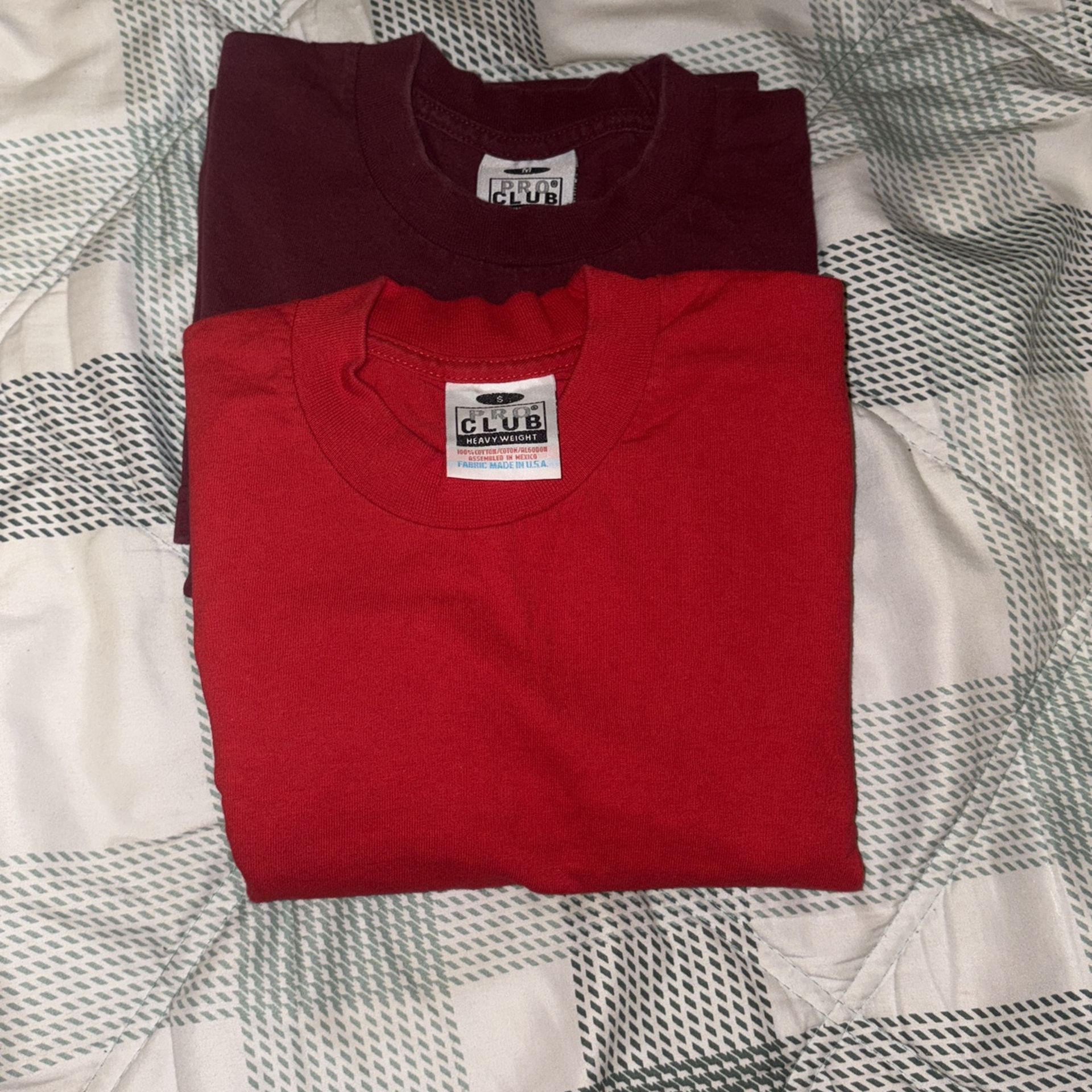 Pro Club T-shirts Mens Size Small And Medium for Sale in Bell Gardens ...