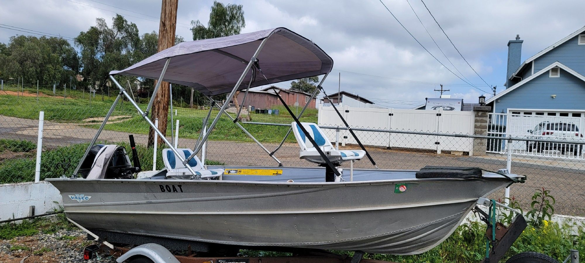12ft Valco Boat for Sale in El Cajon, CA - OfferUp