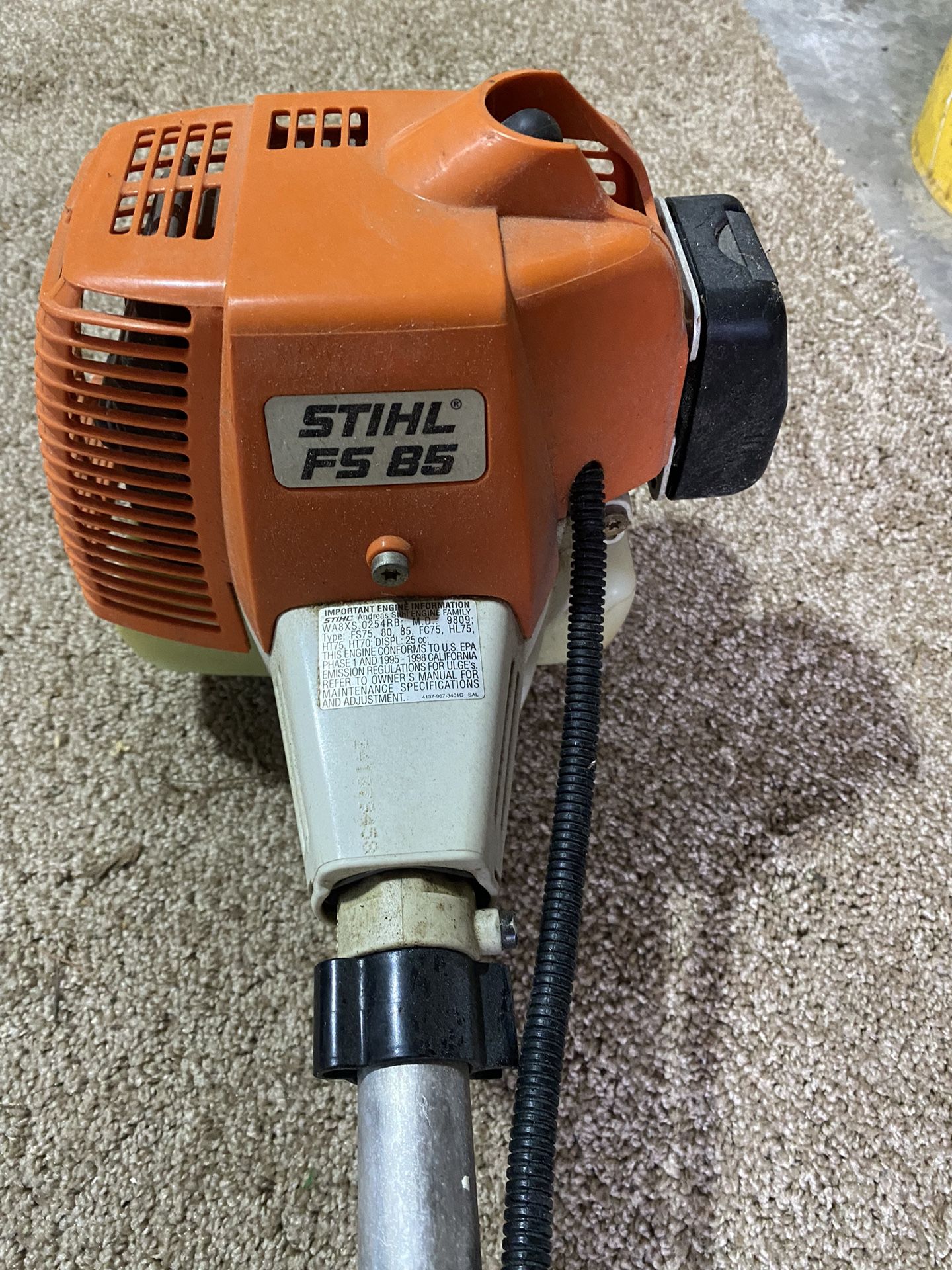 Stihl FS-85 Trimmer for Sale in Tacoma, WA - OfferUp