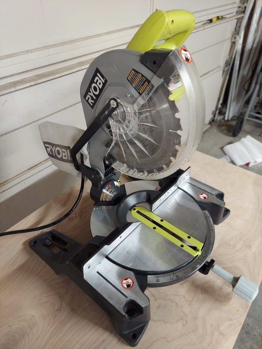 Ryobi Miter Saw TS1345L 10" for Sale in Marysville, WA - OfferUp