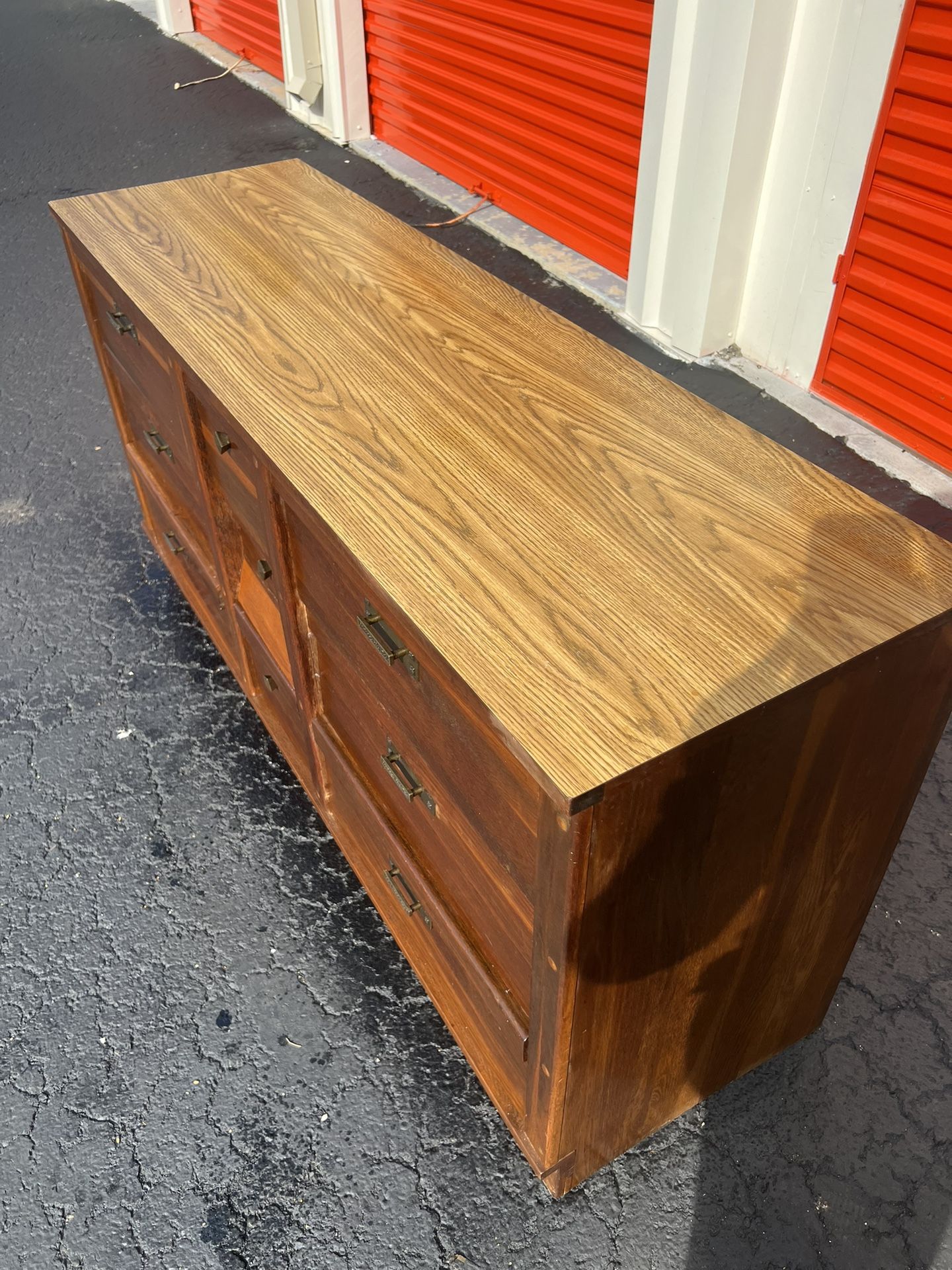 Vintage Rustic Triple Dresser for Sale in Brandon, FL - OfferUp