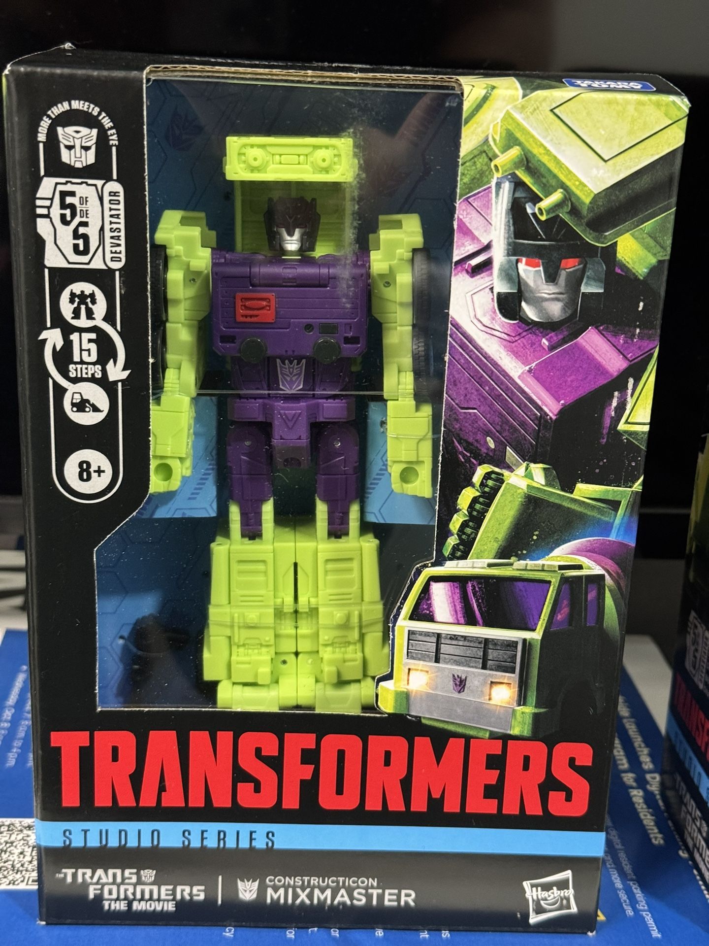 Transformers Studio Series Constructicon Mixmaster for Sale in Ind Crk ...