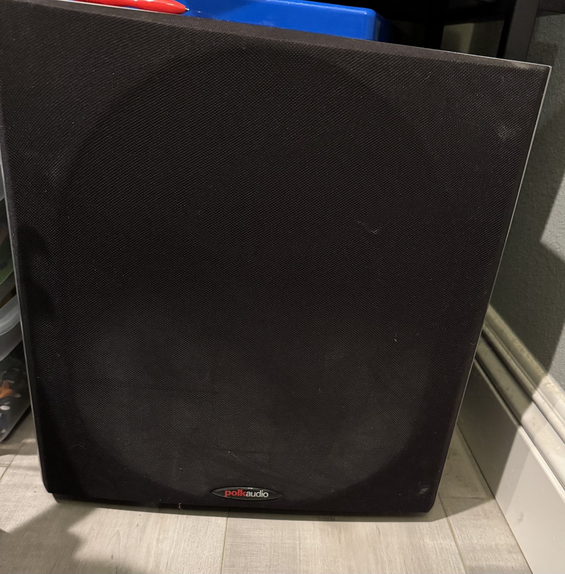 Polk Audio Home Theater System for Sale in Long Beach, CA - OfferUp
