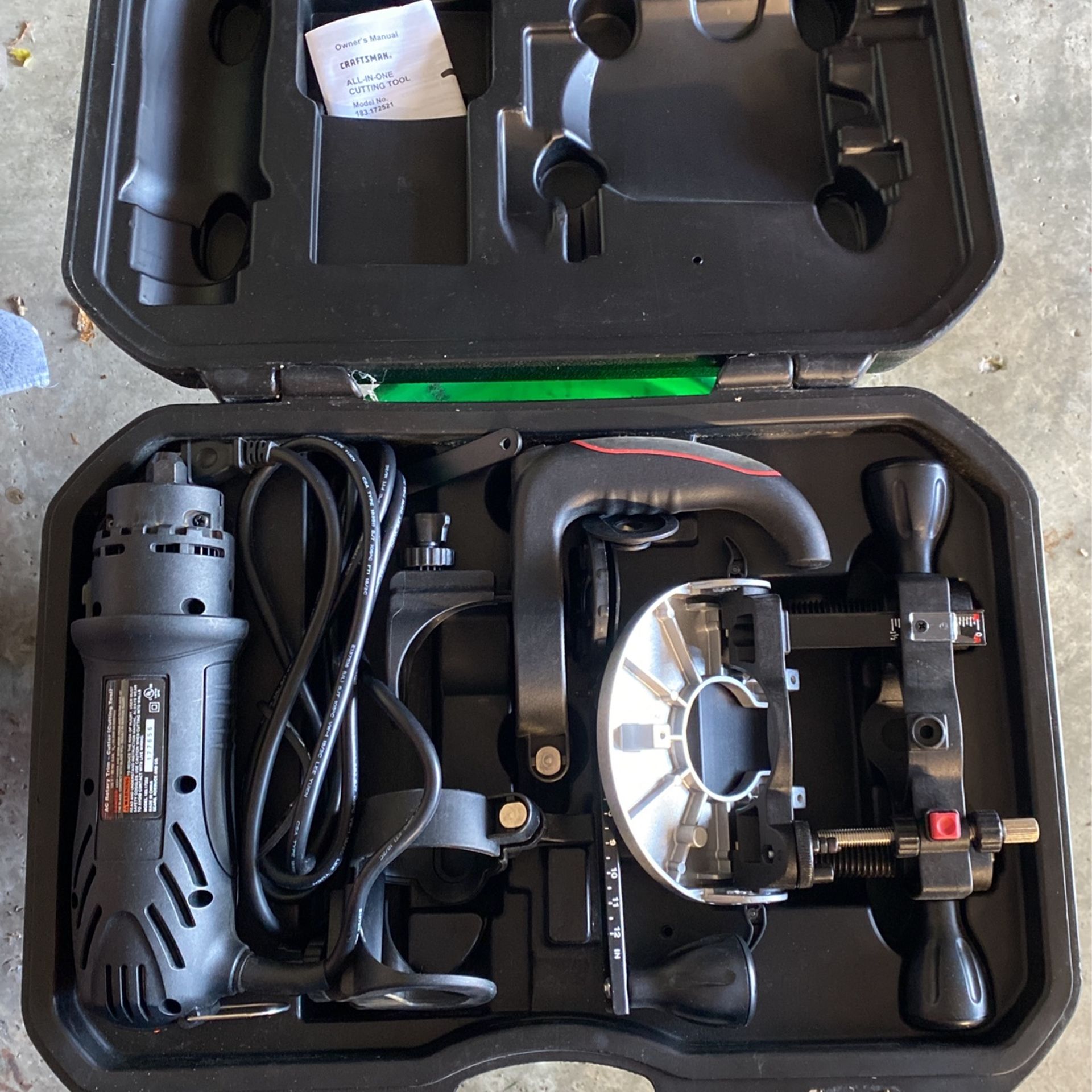 Craftsman Roto Zip Tool for Sale in Fishers, IN - OfferUp