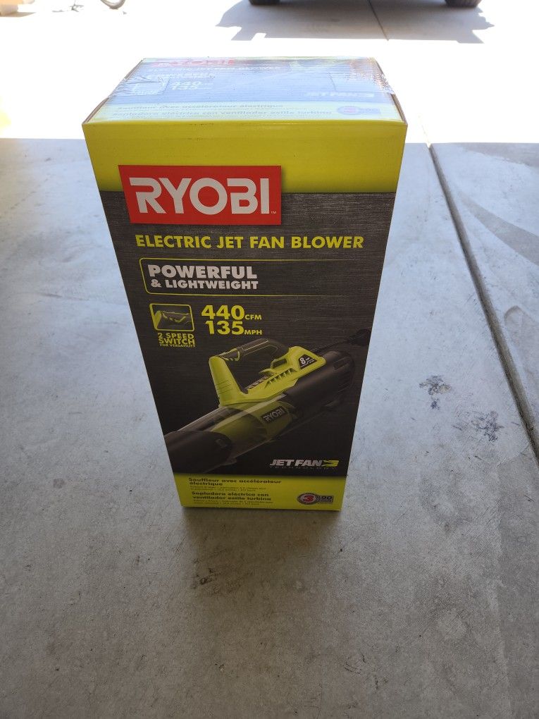 Electric Jet Fan Blower for Sale in Tracy, CA - OfferUp