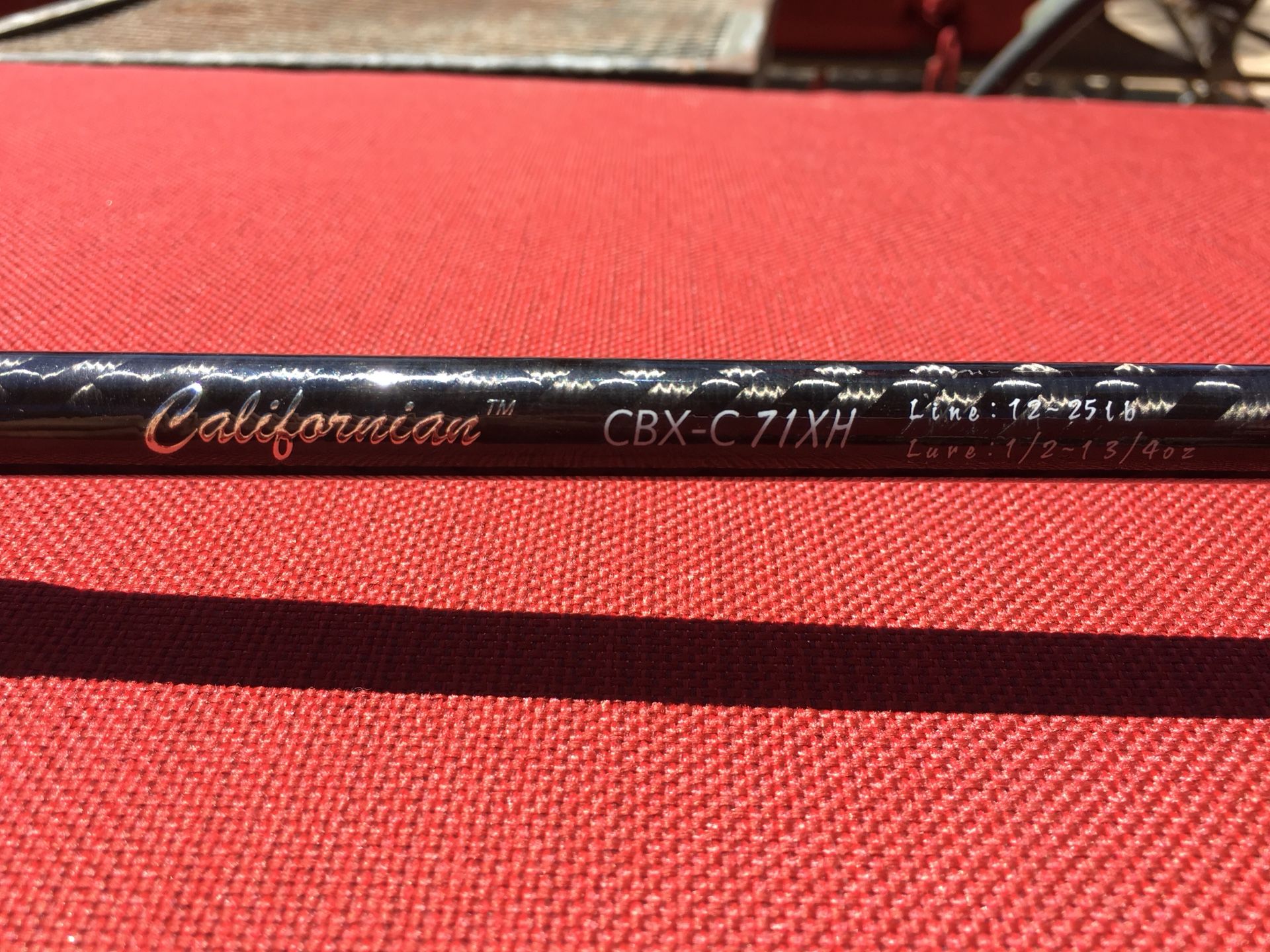 Californian CBX Bass Rod for Sale in San Diego, CA - OfferUp