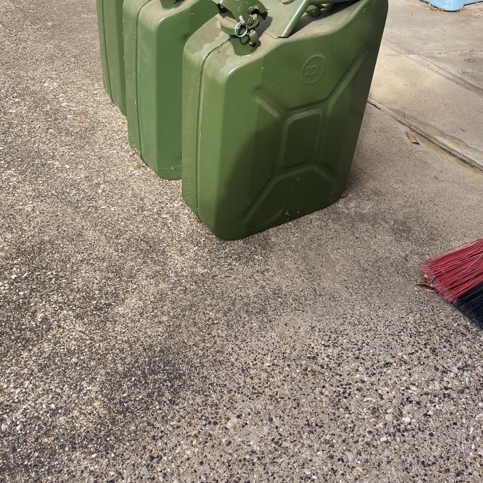 Army Fuel Cans for Sale in Dallas, TX - OfferUp