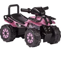 Purple Honda Atv
