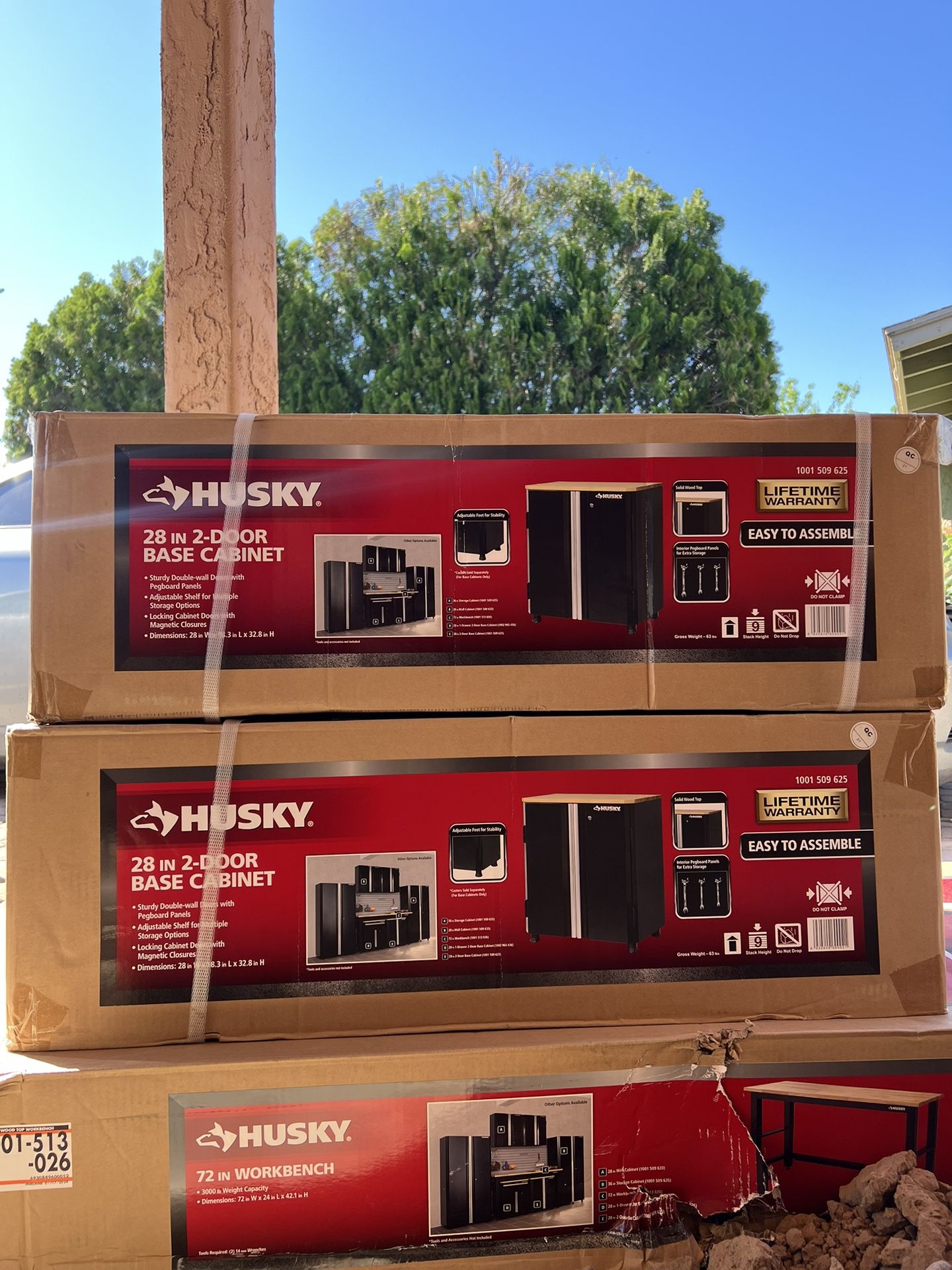 Husky 2-Door Garage Base Cabinet for Sale in Phoenix, AZ - OfferUp