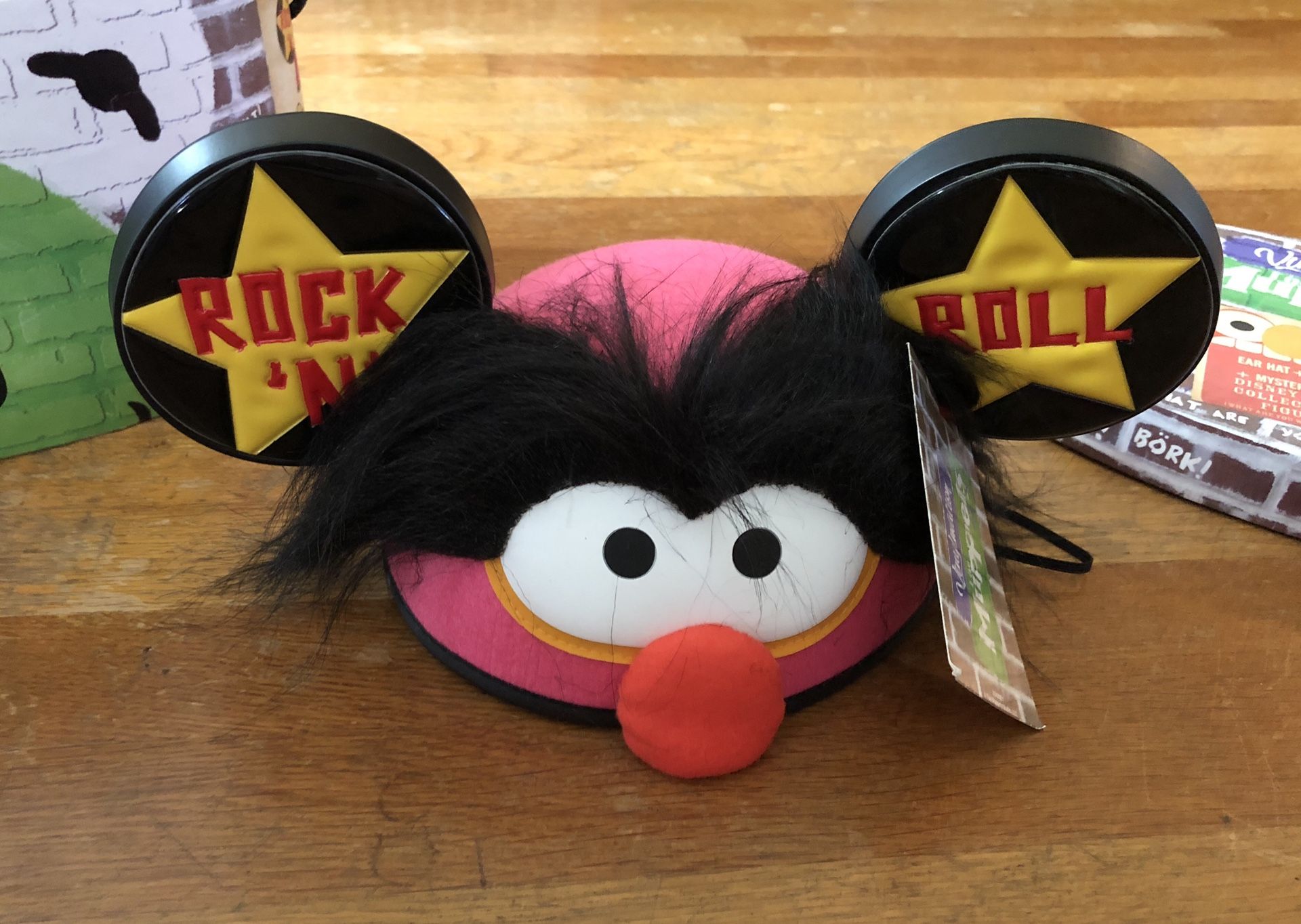 Disney Mickey Mouse Ears Vinylmation Muppets “Animal “ for Sale in Long ...