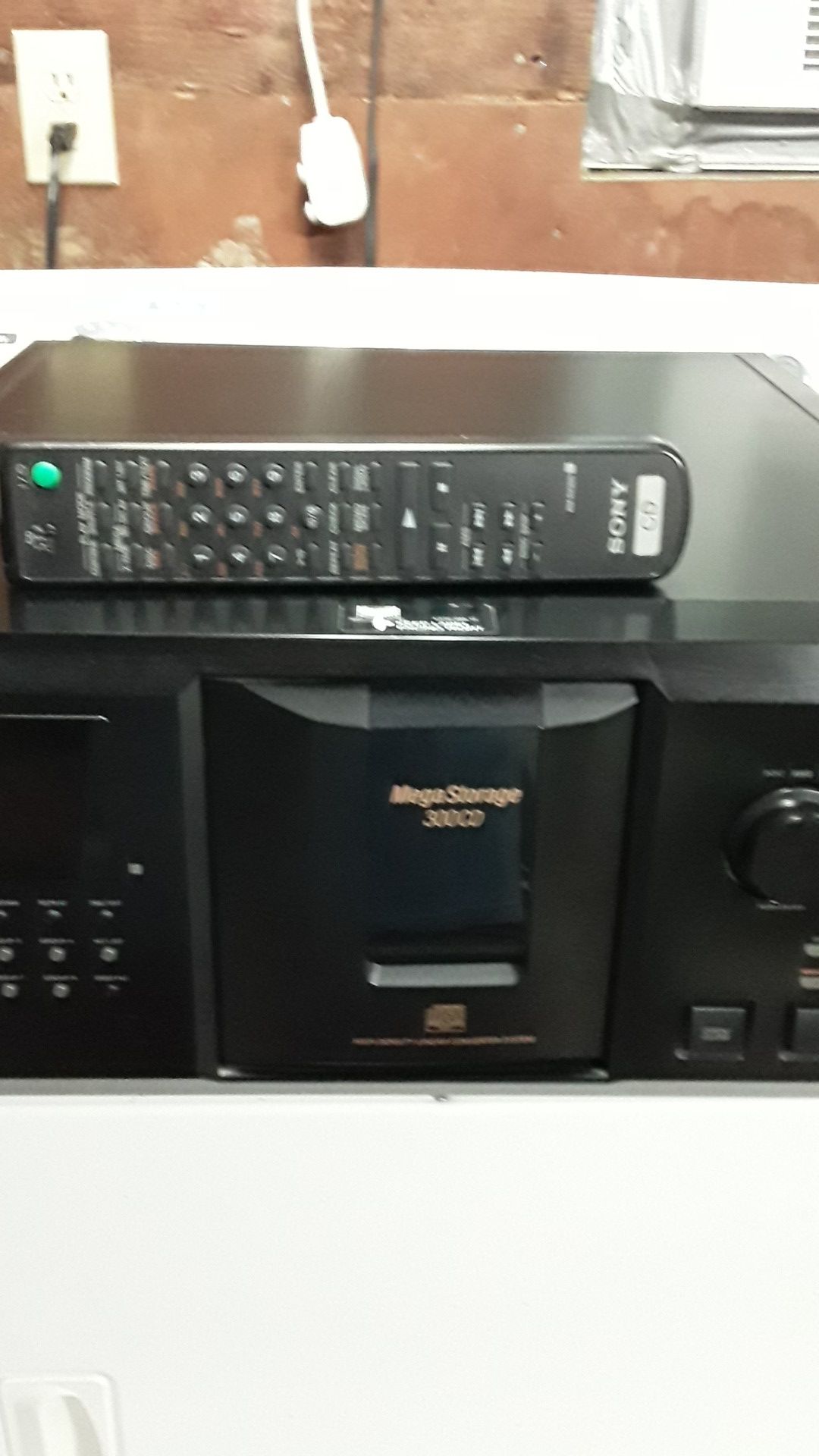 SONY Mega Storage 300 CD with remote for Sale in Virginia Beach, VA ...