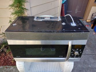 Ge Profile Advantium 120 Microwave