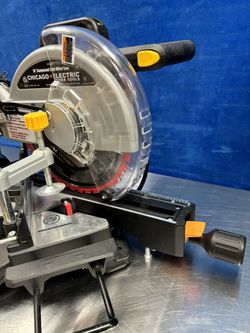 Chicago Electric 10 Inch Compound Miter Saw 56708 for Sale in Lake Villa IL OfferUp