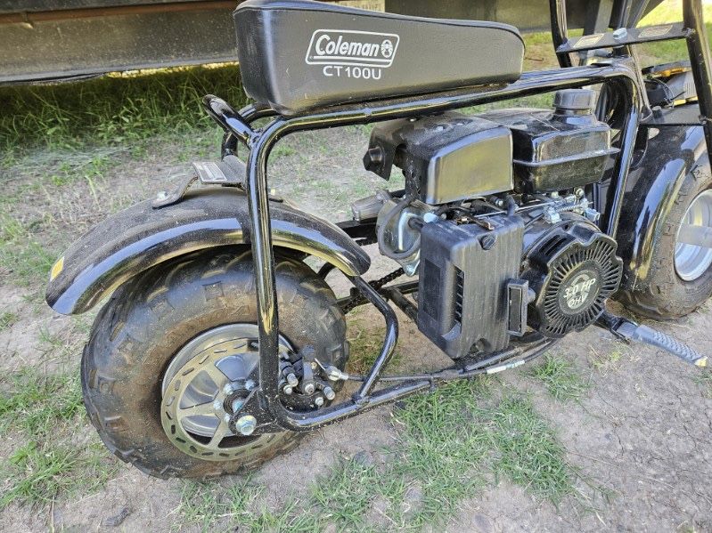 Colman 98cc Gas-Powered Mini Bike, Black for Sale in Phoenix, AZ - OfferUp