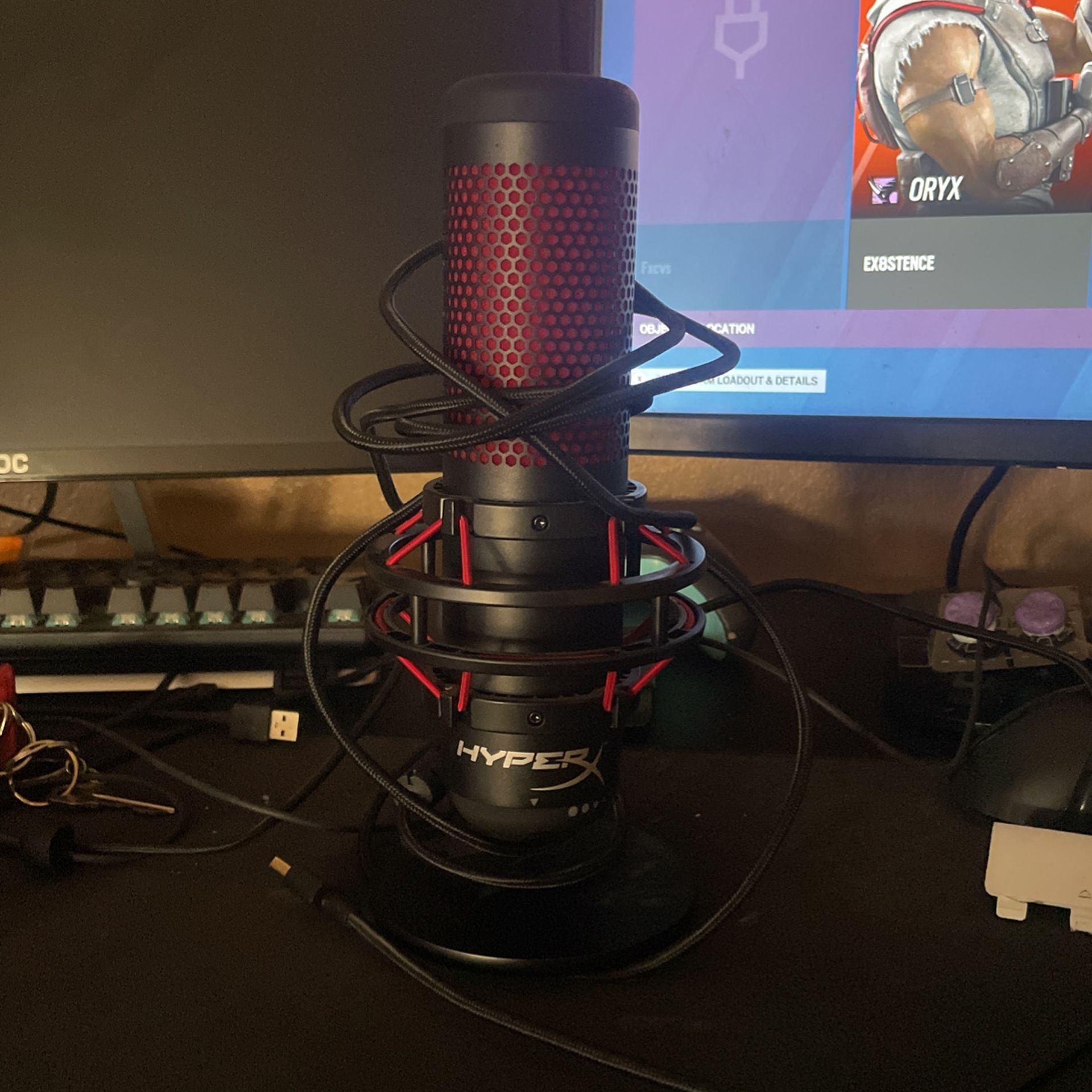Hyper X Mic For Sale In Odessa Tx Offerup