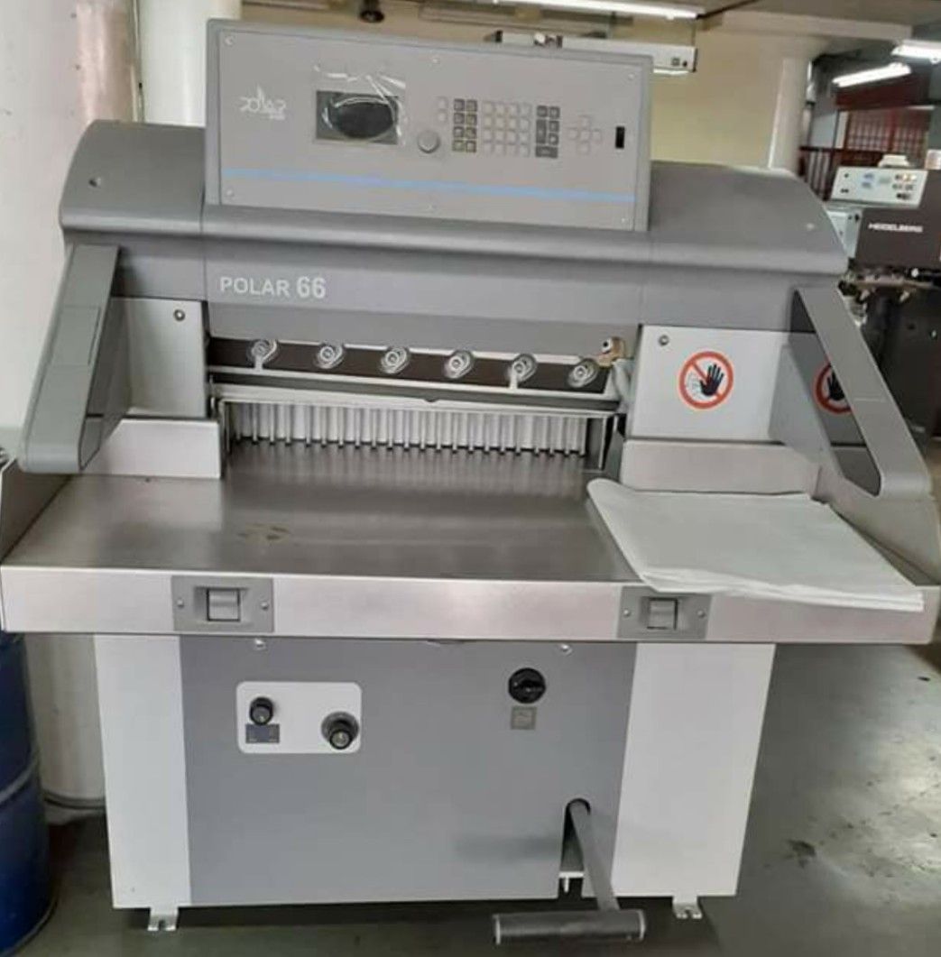 2013 Polar 66 High Speed Paper Cutter for Sale in Miami, FL - OfferUp