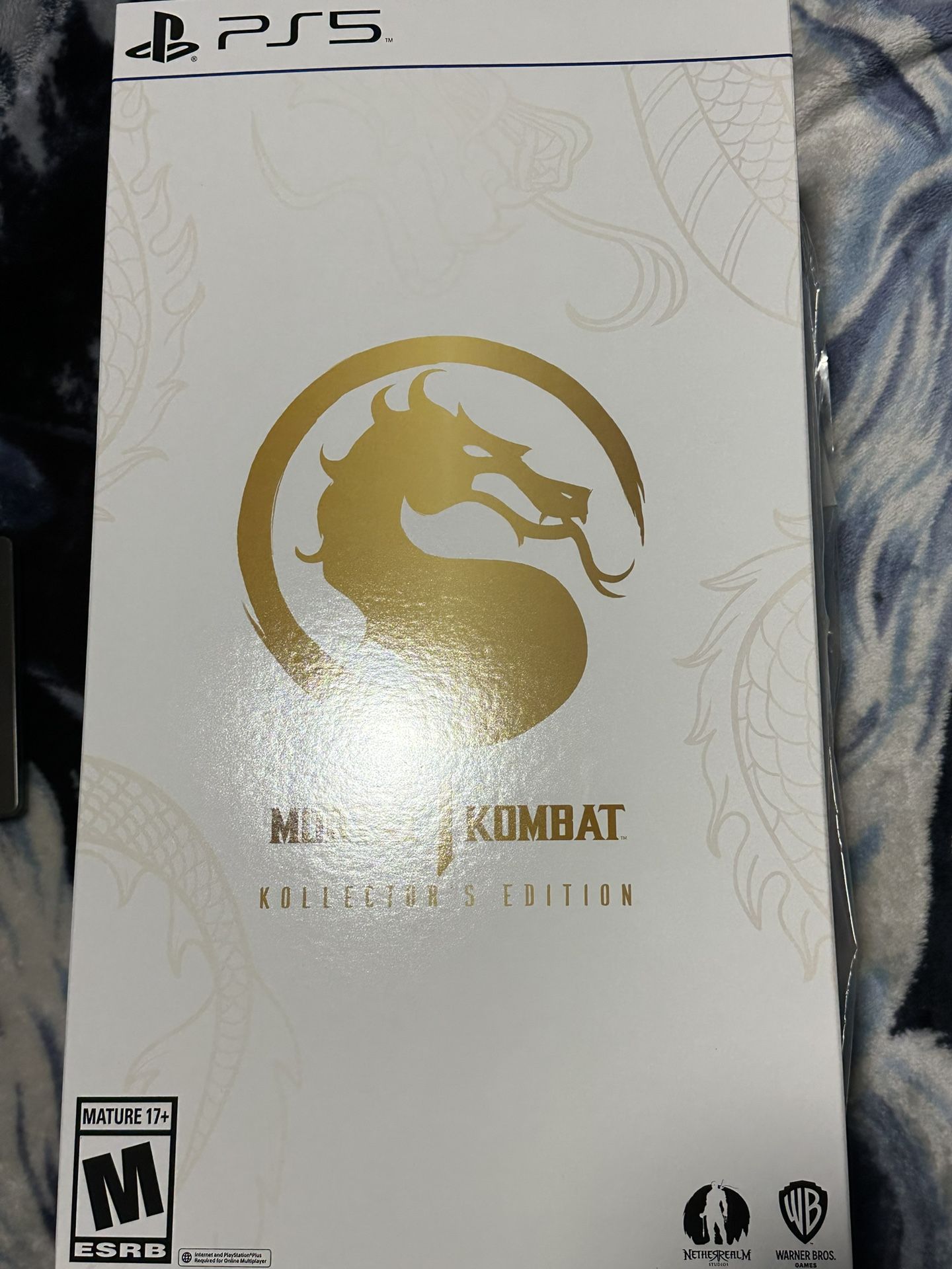 MORTAL KOMBAT 1 KOLLECTOR’S EDITION PS5 for Sale in South Gate, CA - OfferUp