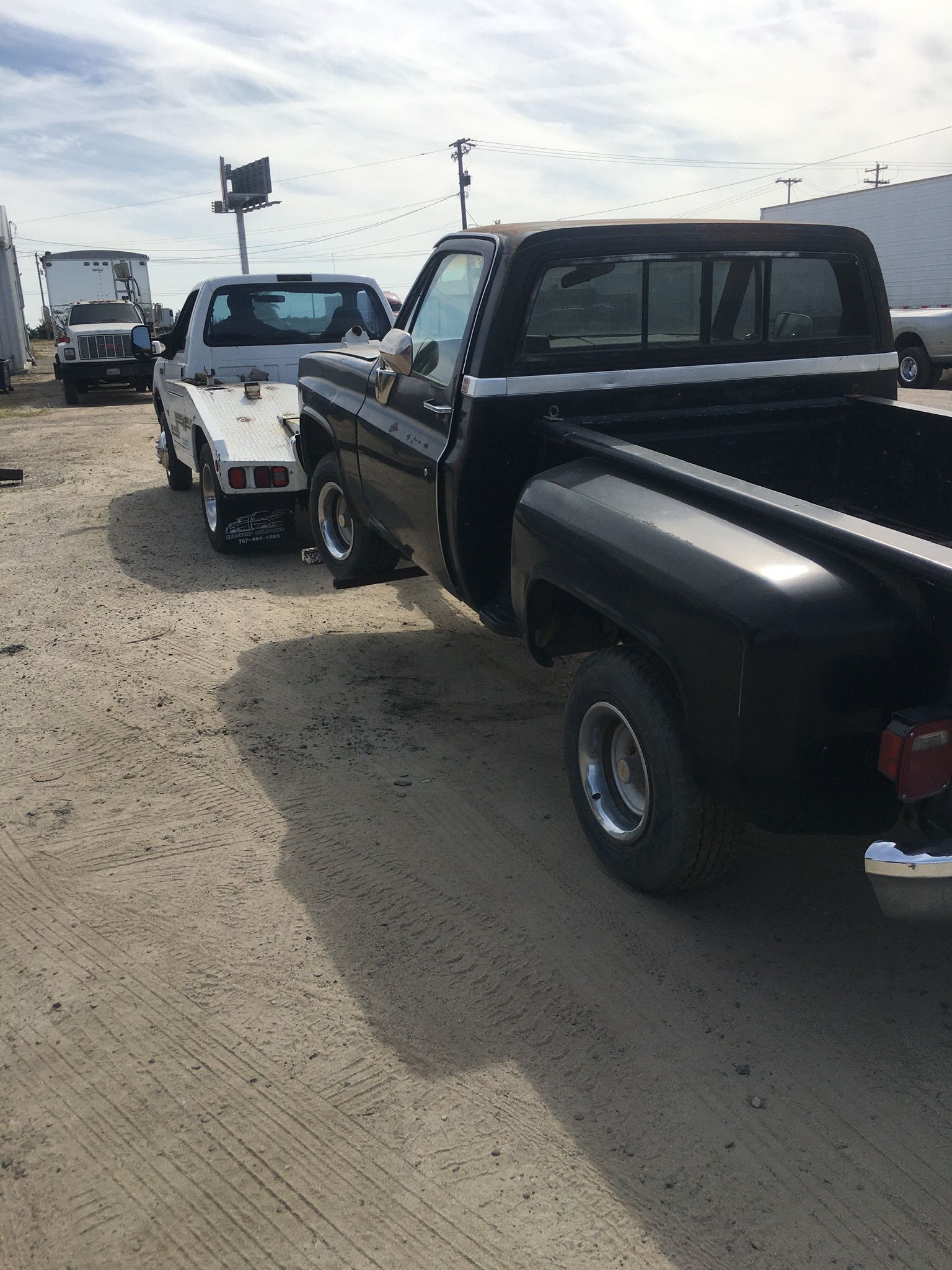1984 Chevy Silverado Parts Truck Or 1984 Chevy Stepside for Sale in ...
