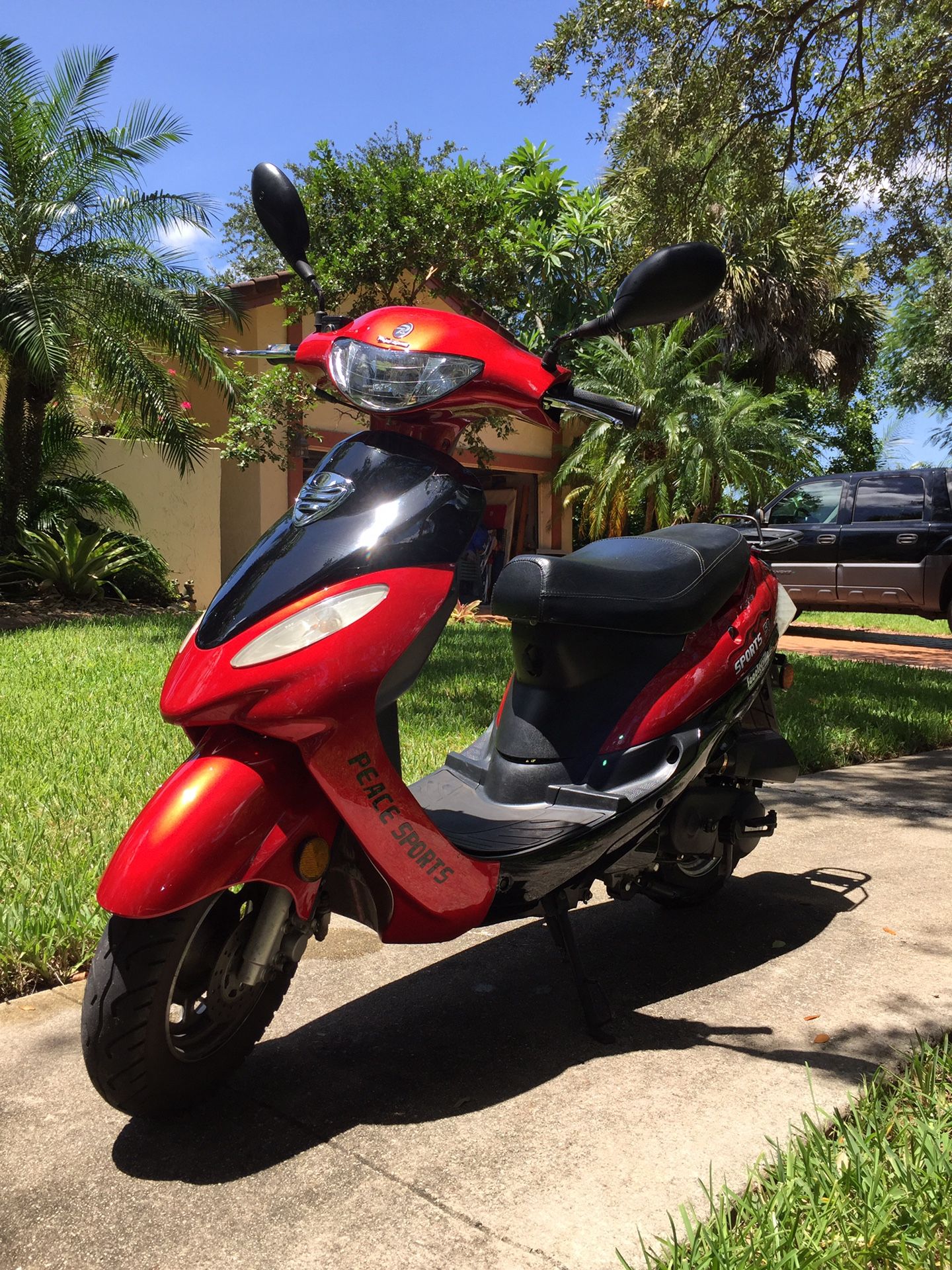 50cc Peace Sports Riya Fit Scooter for Sale in Plantation, FL - OfferUp