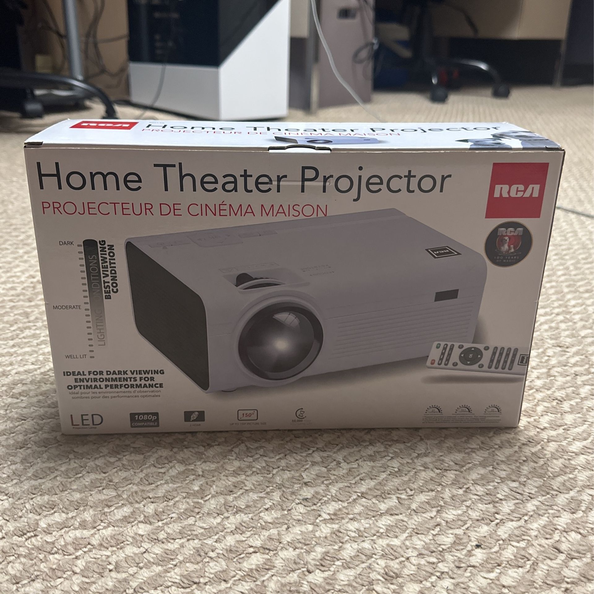 RCA Home Theatre Projector for Sale in Carroll, IA - OfferUp