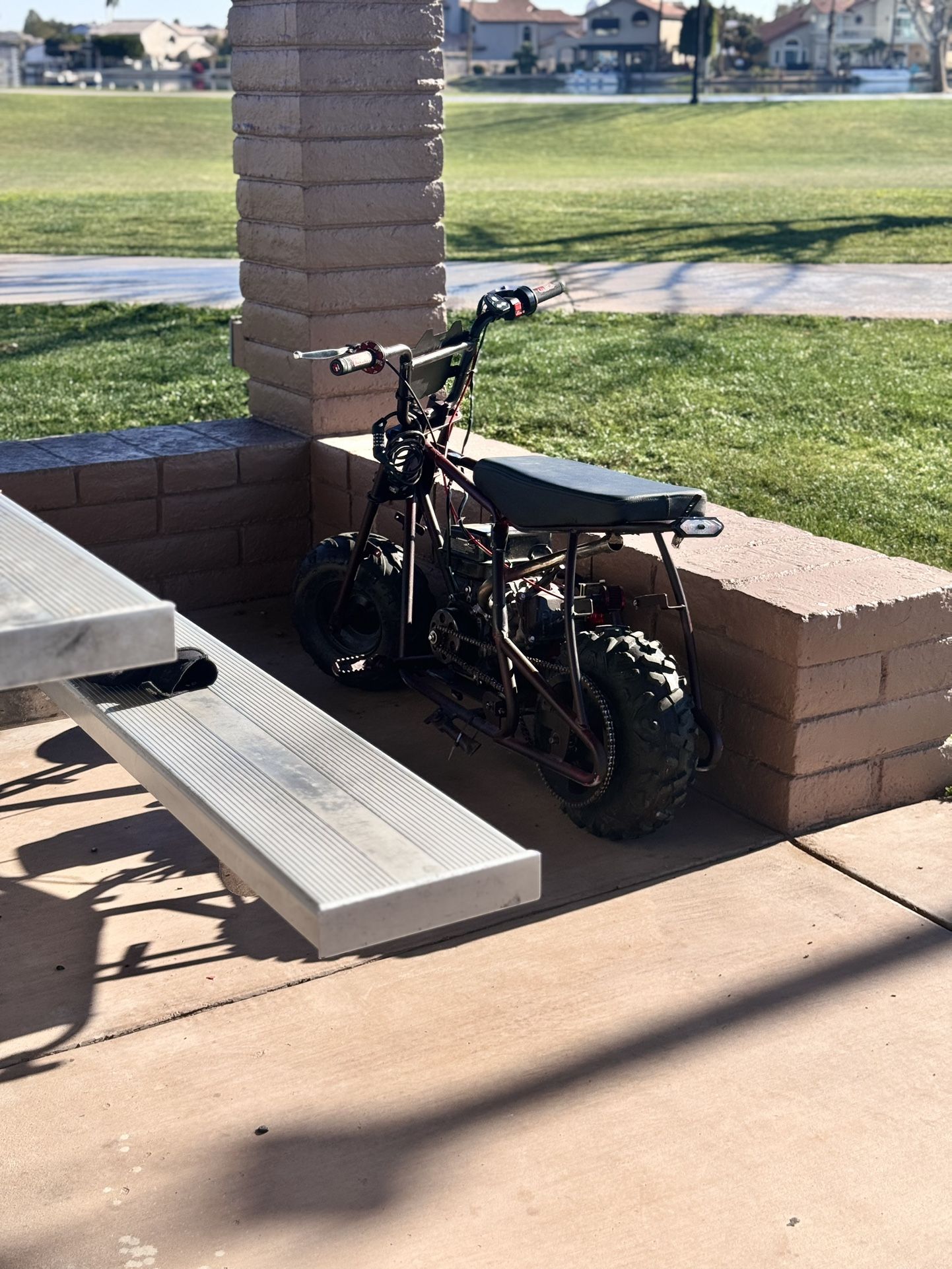 Modded FRPGMB100 Mini Bike (Read Desc) for Sale in Phoenix, AZ - OfferUp
