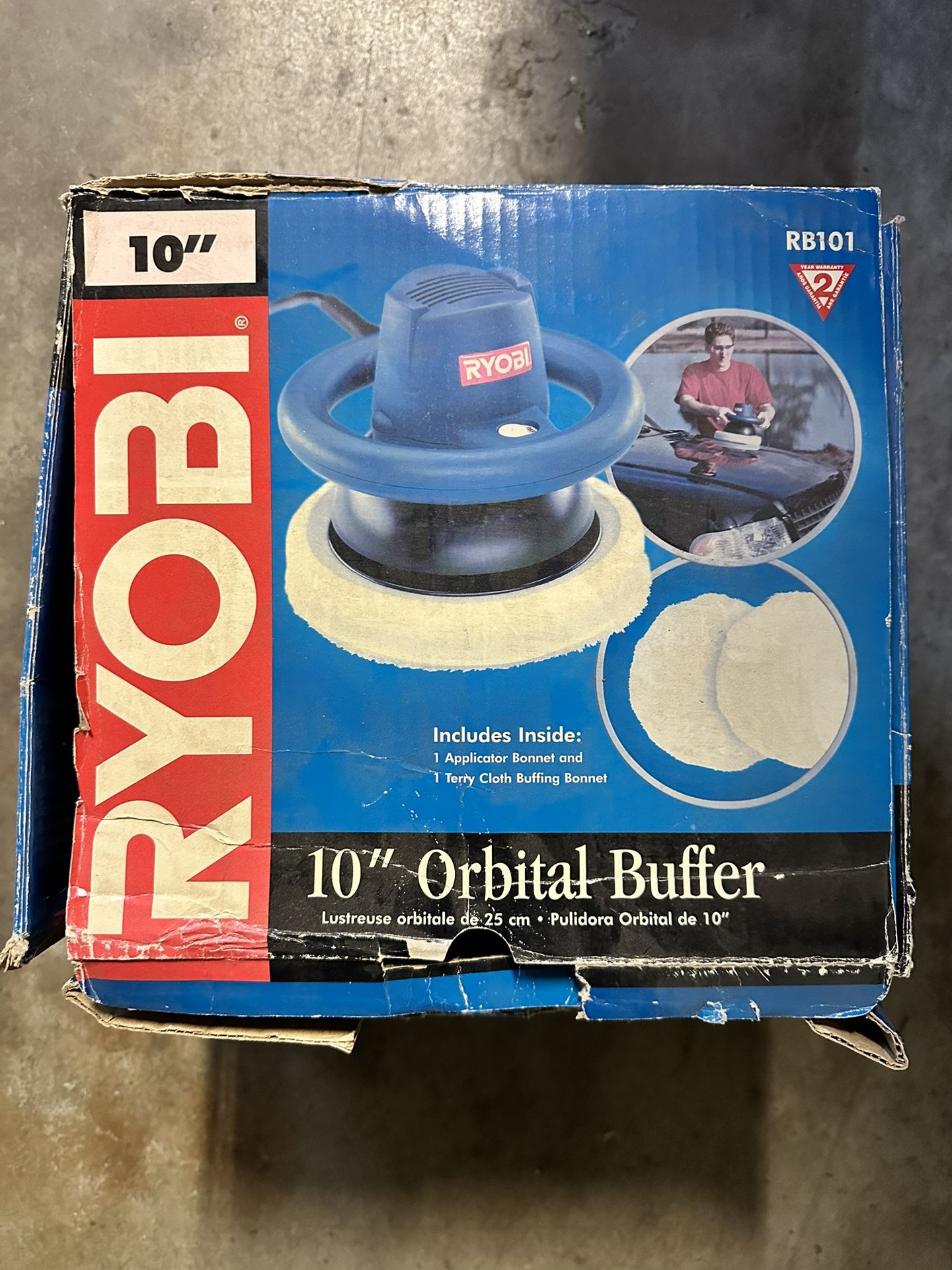 10” Ryobi Orbital Buffer for Sale in Ontario, CA - OfferUp