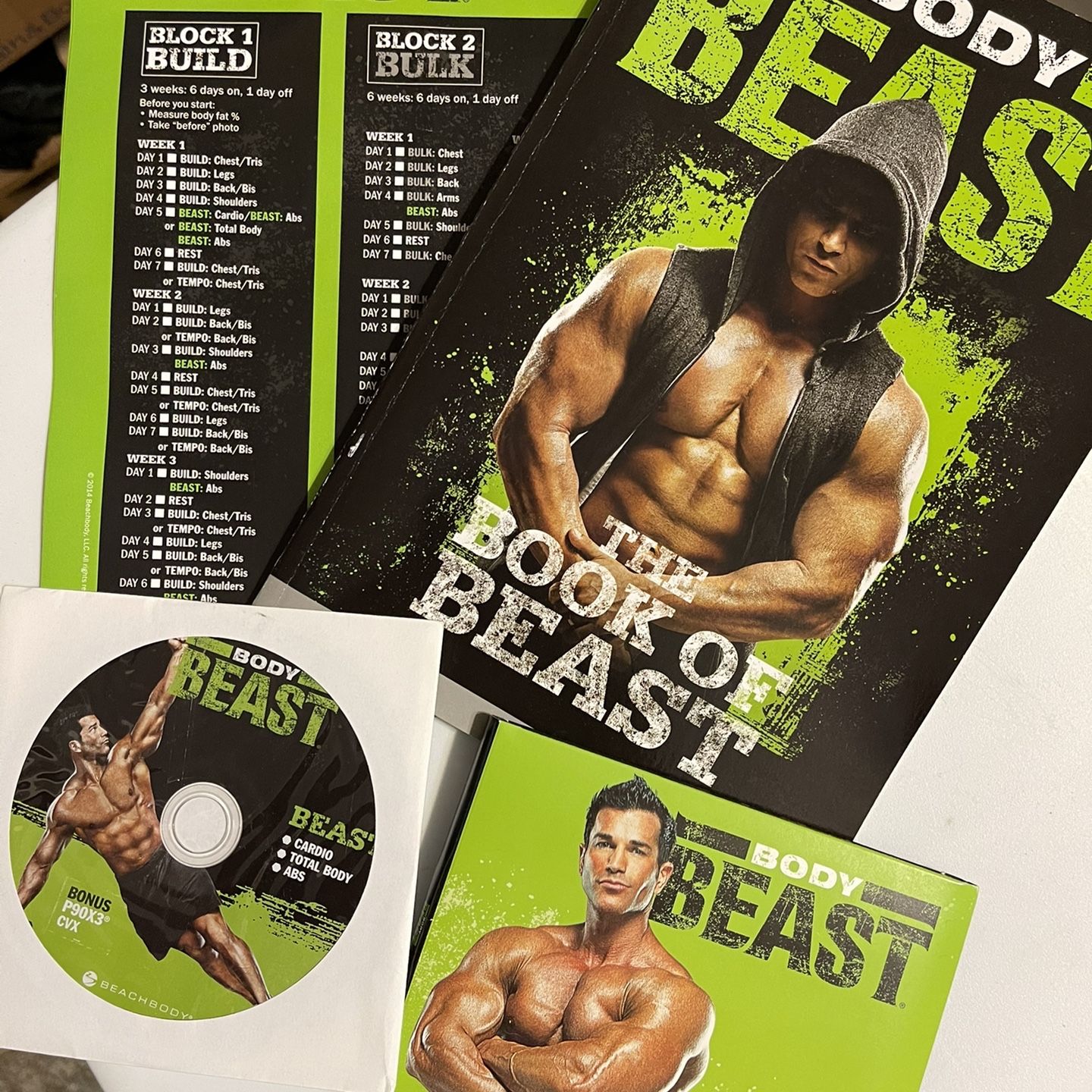 Body Beast Chest And Tris