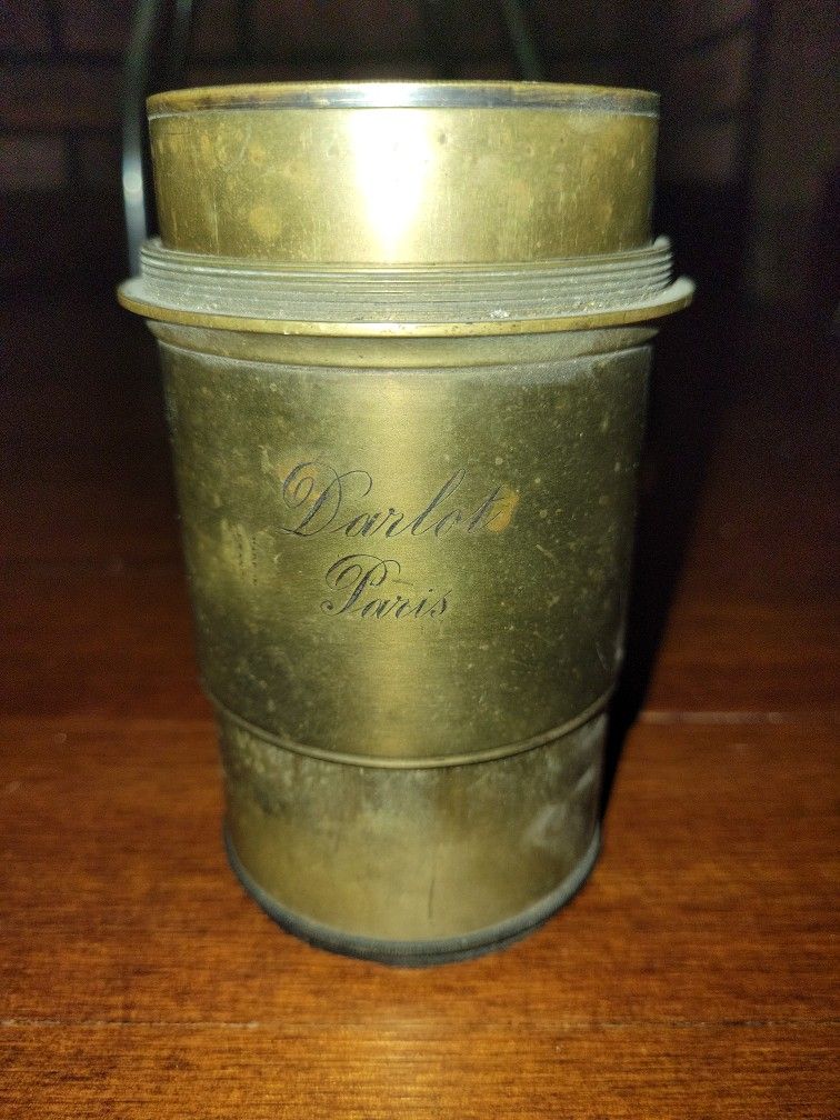 Antique Darlot BF & Co Brass Camera Lens Paris, France for Sale in ...
