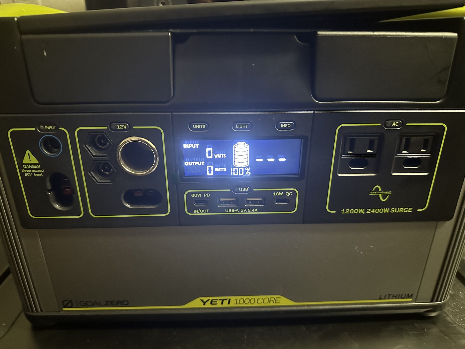 Goal Zero Yeti 1000 Core for Sale in Las Vegas, NV - OfferUp