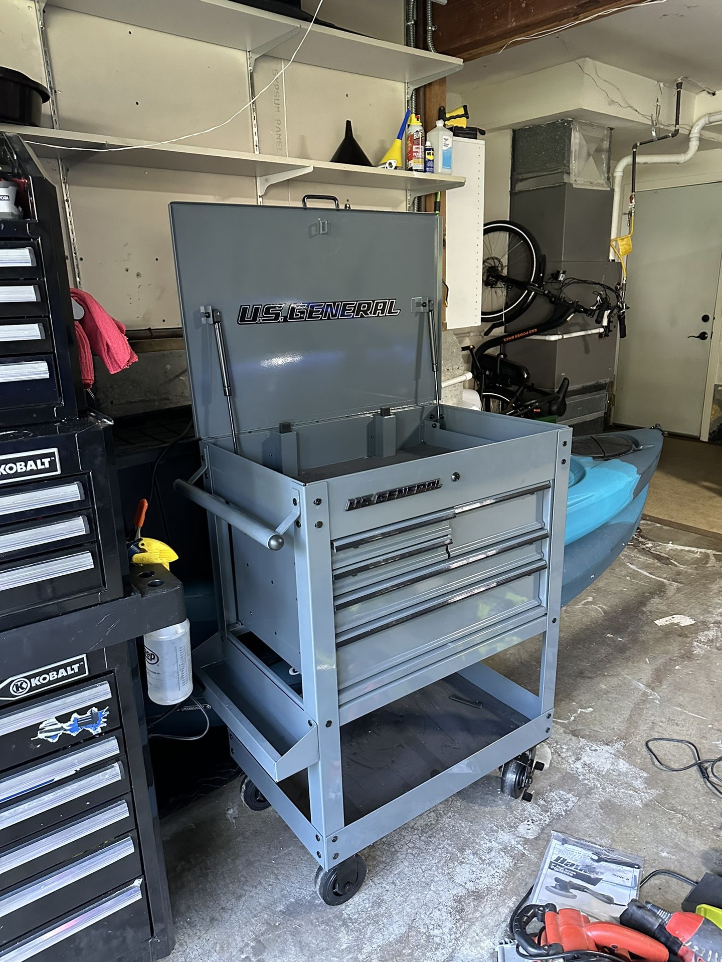 US General Tool Box for Sale in Federal Way, WA - OfferUp