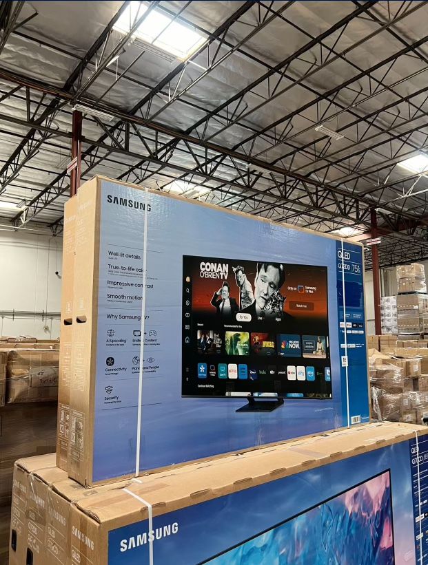 75” Samsung QLED Q72D 4K UHD Smart Tv for Sale in Pasadena, CA - OfferUp