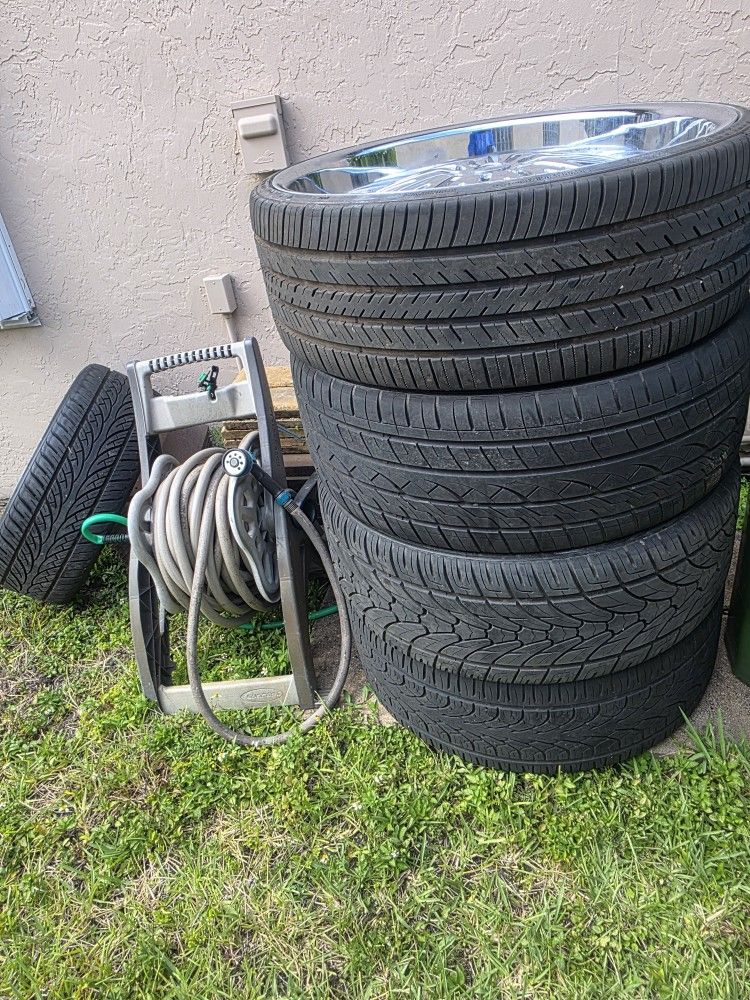 28 Inch Rims And Tires for Sale in Pembroke Pines, FL - OfferUp