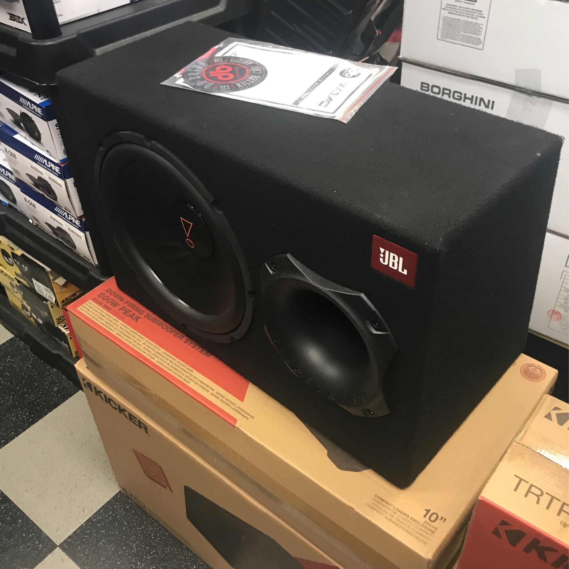Jbl 12 Inch Subwoofer Powered On Sale For 199.99 for Sale in Rowland ...