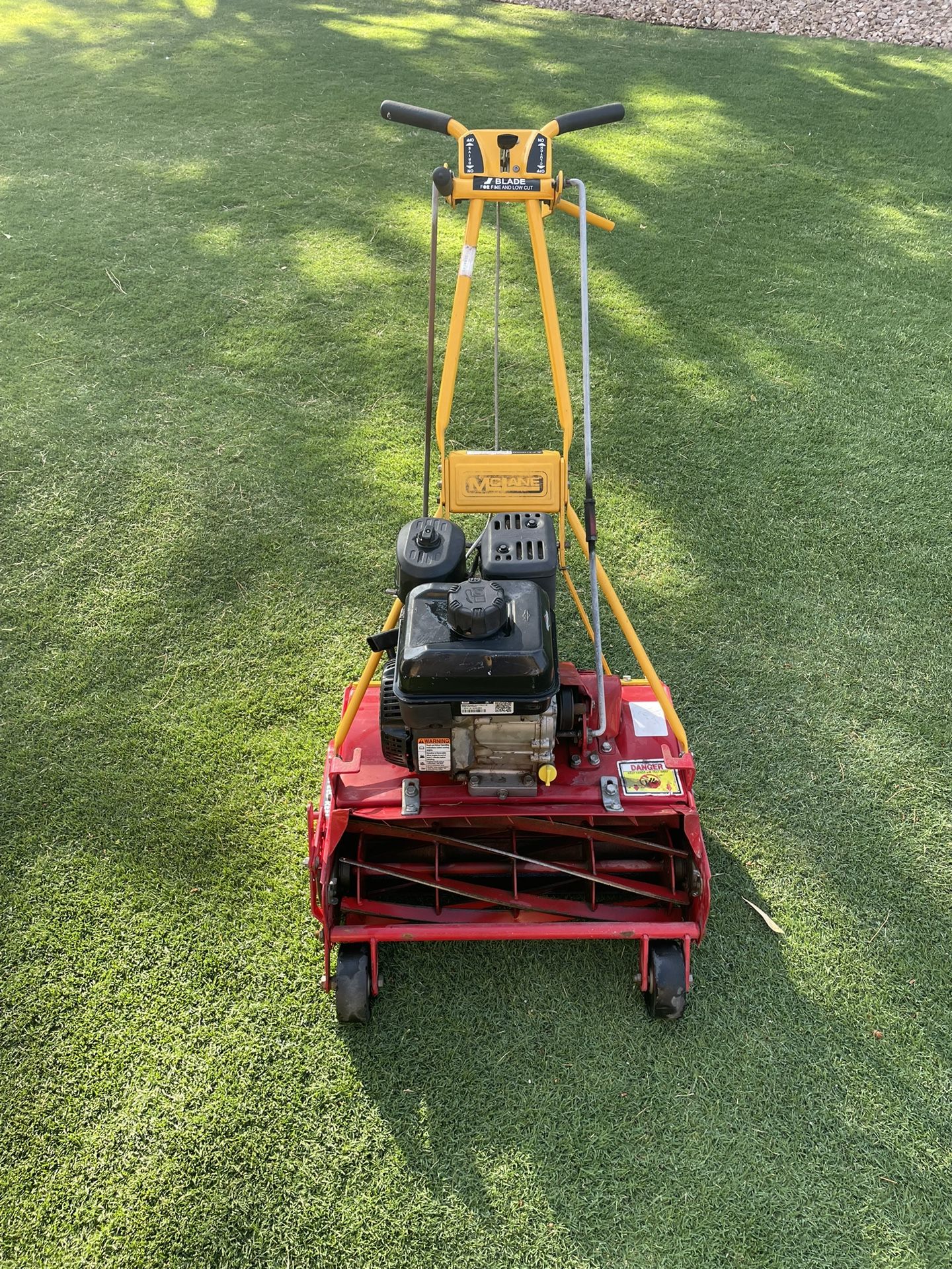 Mclane Reel Mower For Sale