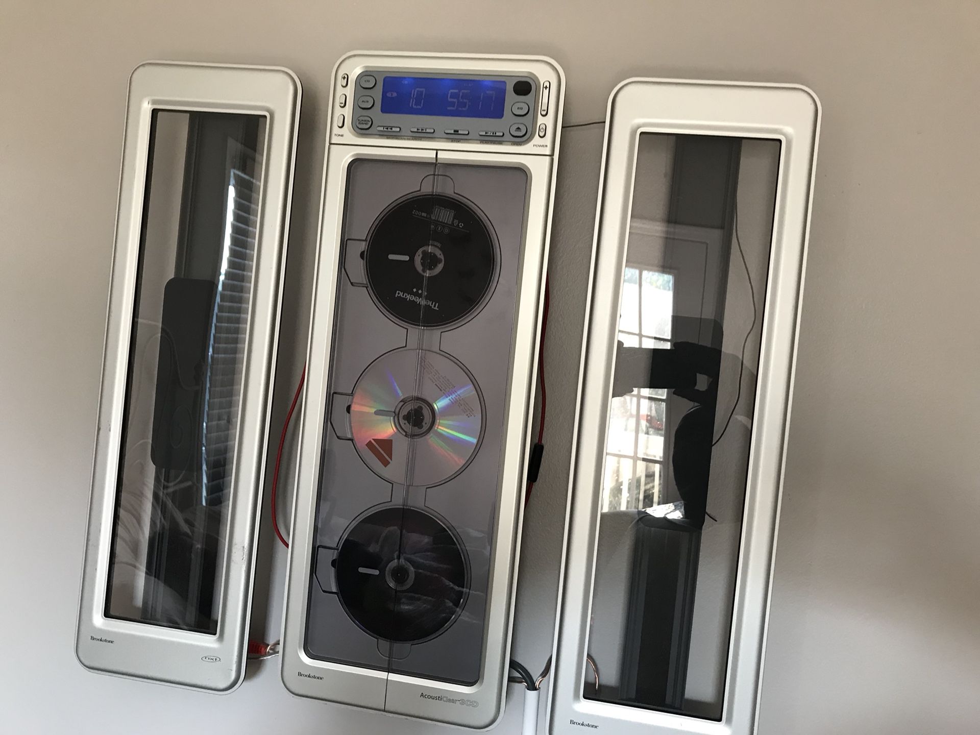 Brookstone Cd Player And Radio