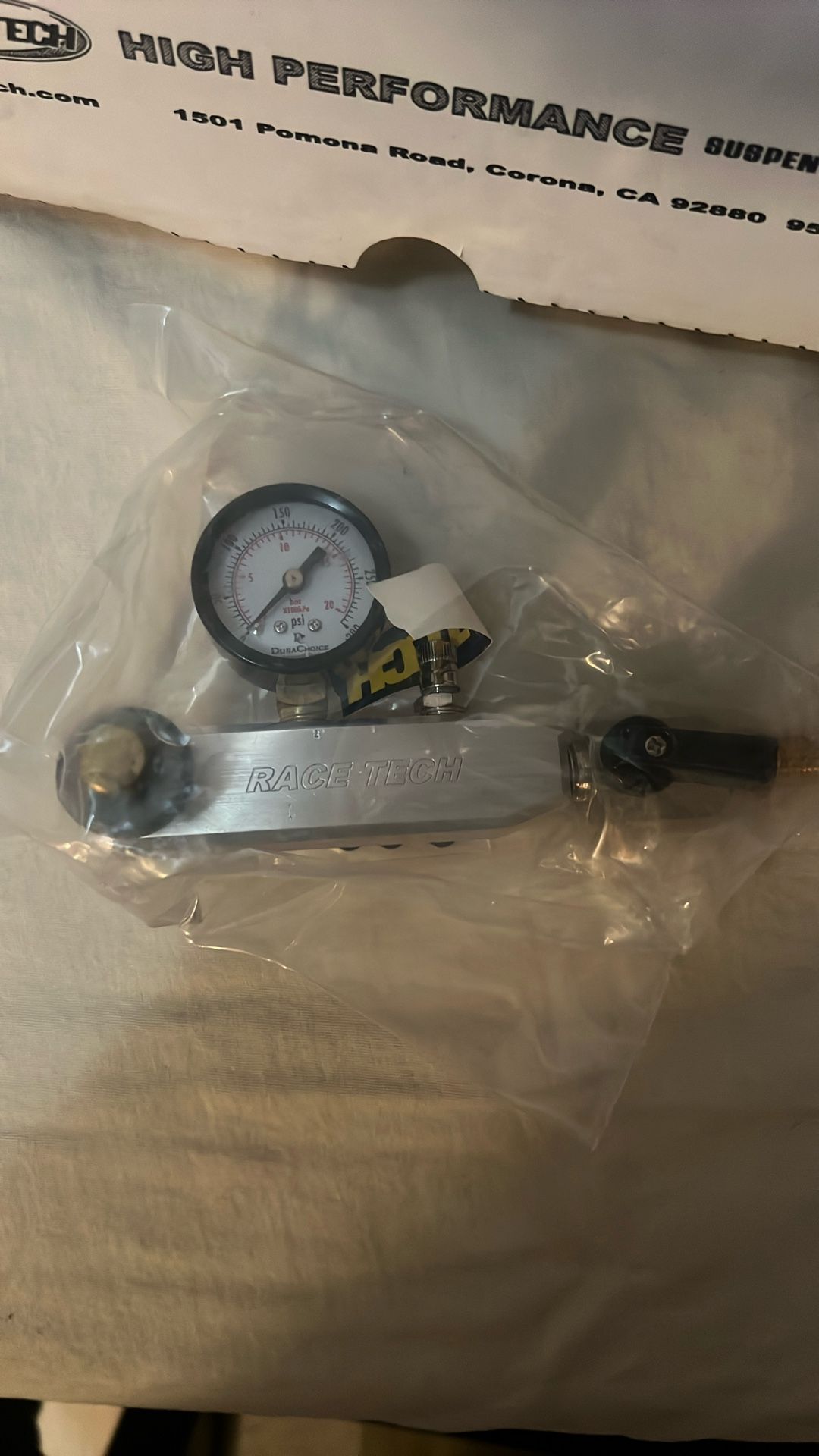 Pro Shock Nitrogen Gauge 0-300 PSI Universal for Sale in Phillips Ranch ...