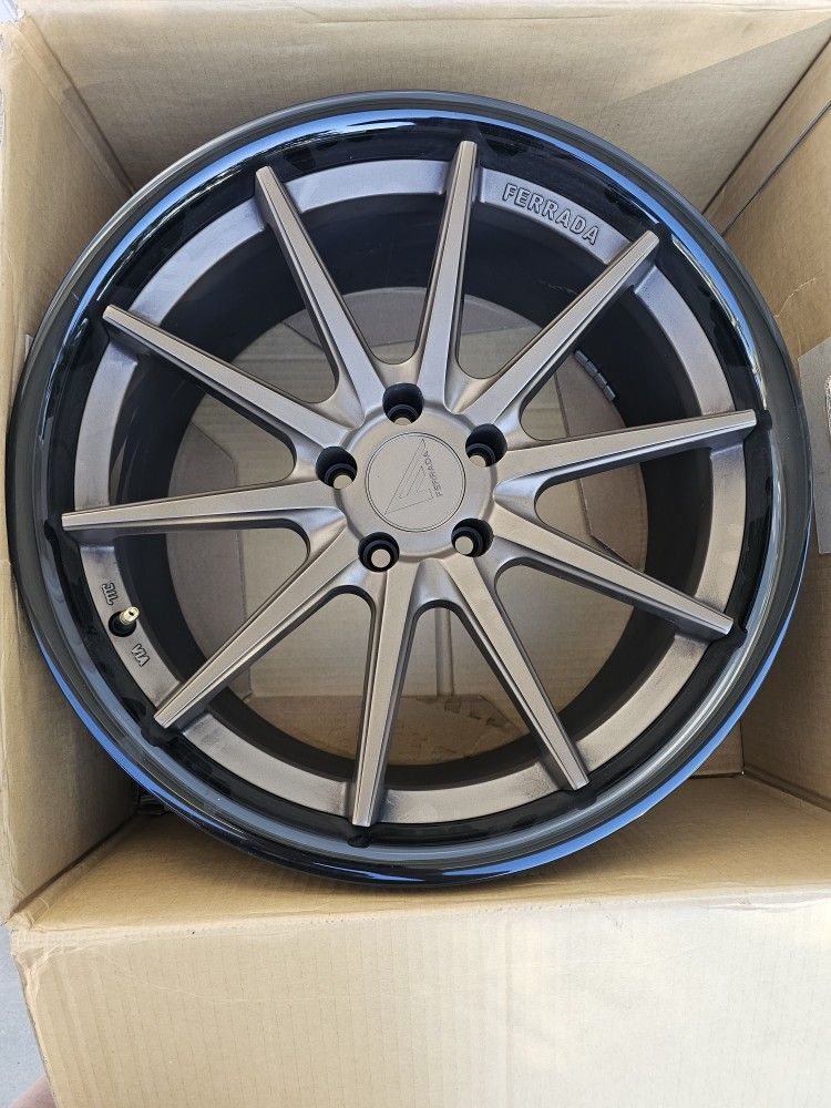 Ferrada FR4 rims for Sale in Corona, CA - OfferUp