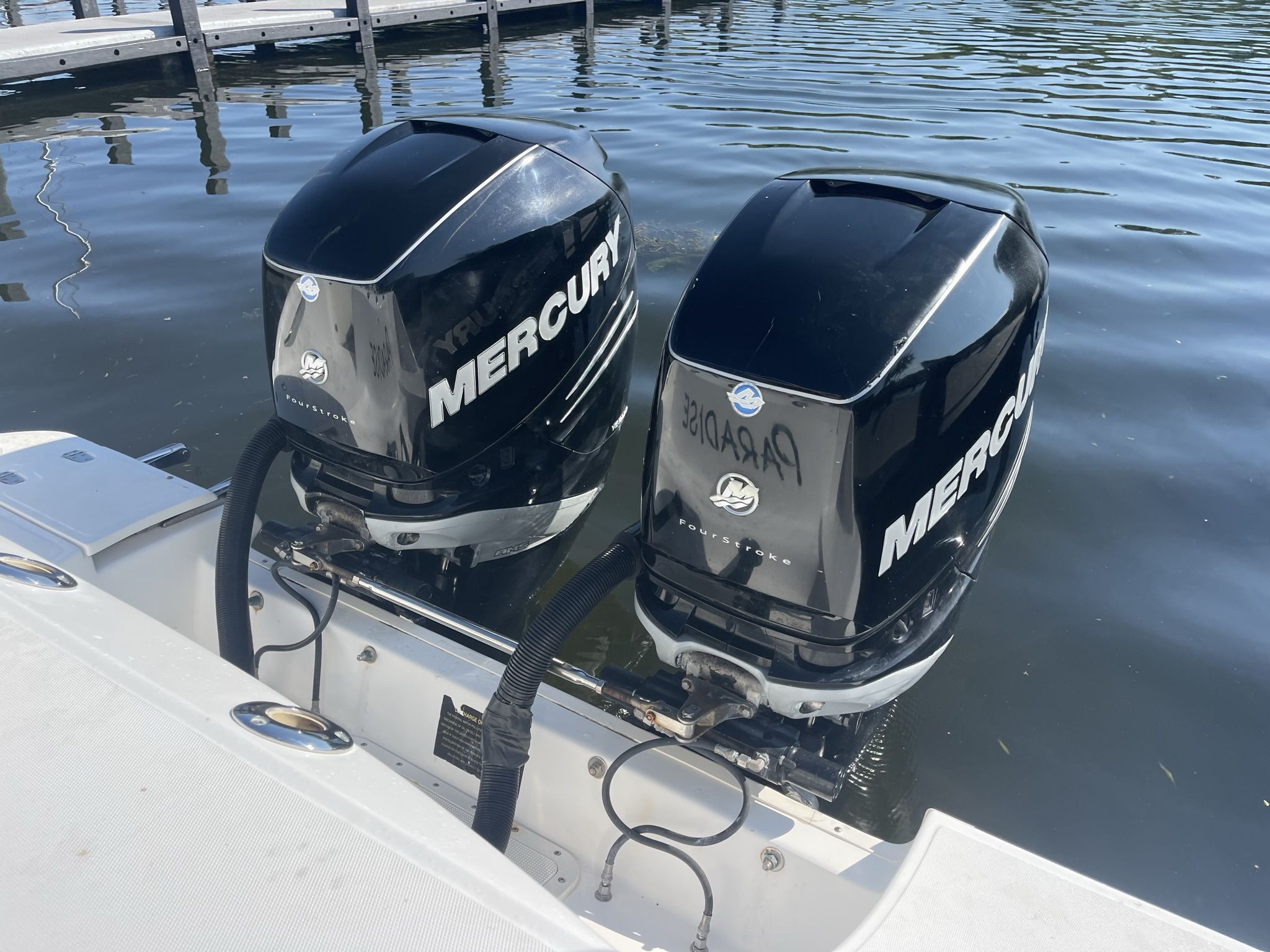 2008 Twin MERCURY VERADO 300 for Sale in Miami, FL - OfferUp