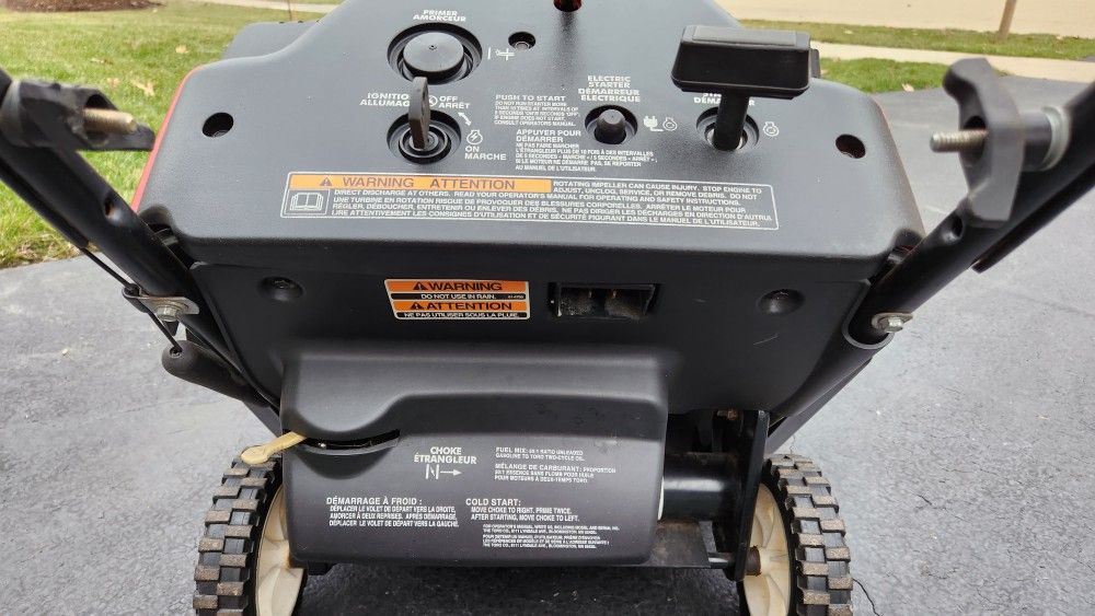 Toro CCR3650 Snowblower Electric Start for Sale in Lake Zurich, IL ...