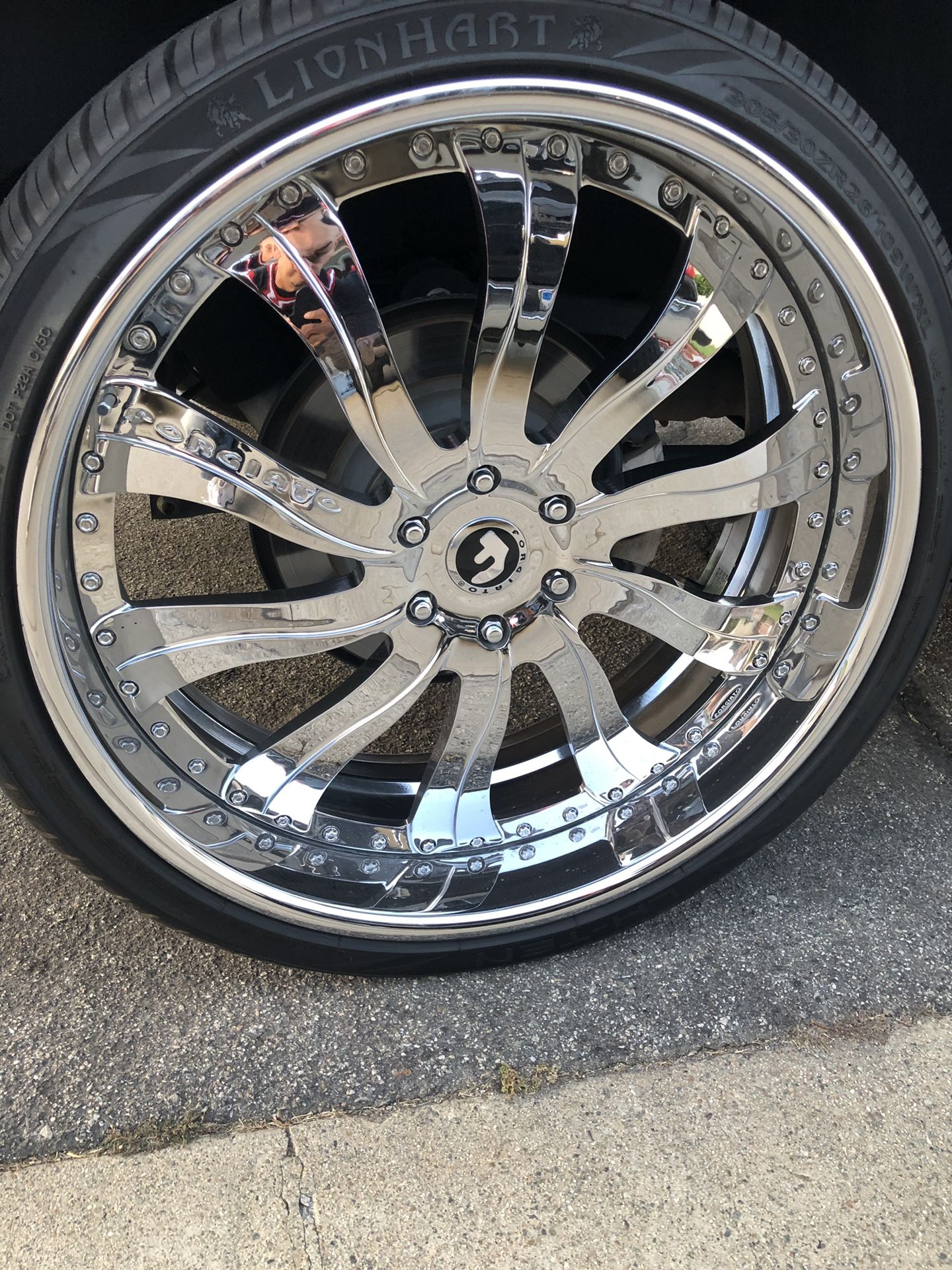 26 inch forgiato rims for Sale in Chino, CA - OfferUp