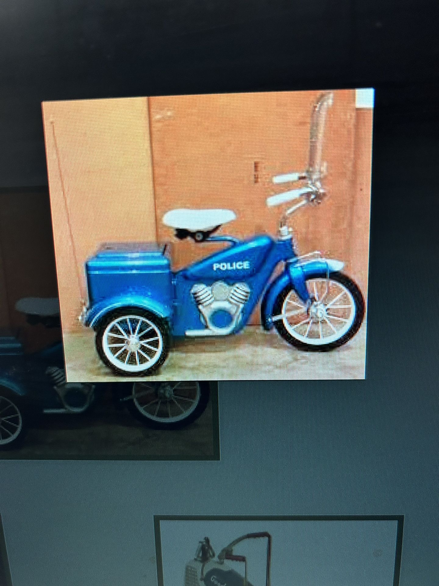 Rare 1950’s Evens police Trike Servi Car for Sale in Fullerton, CA ...